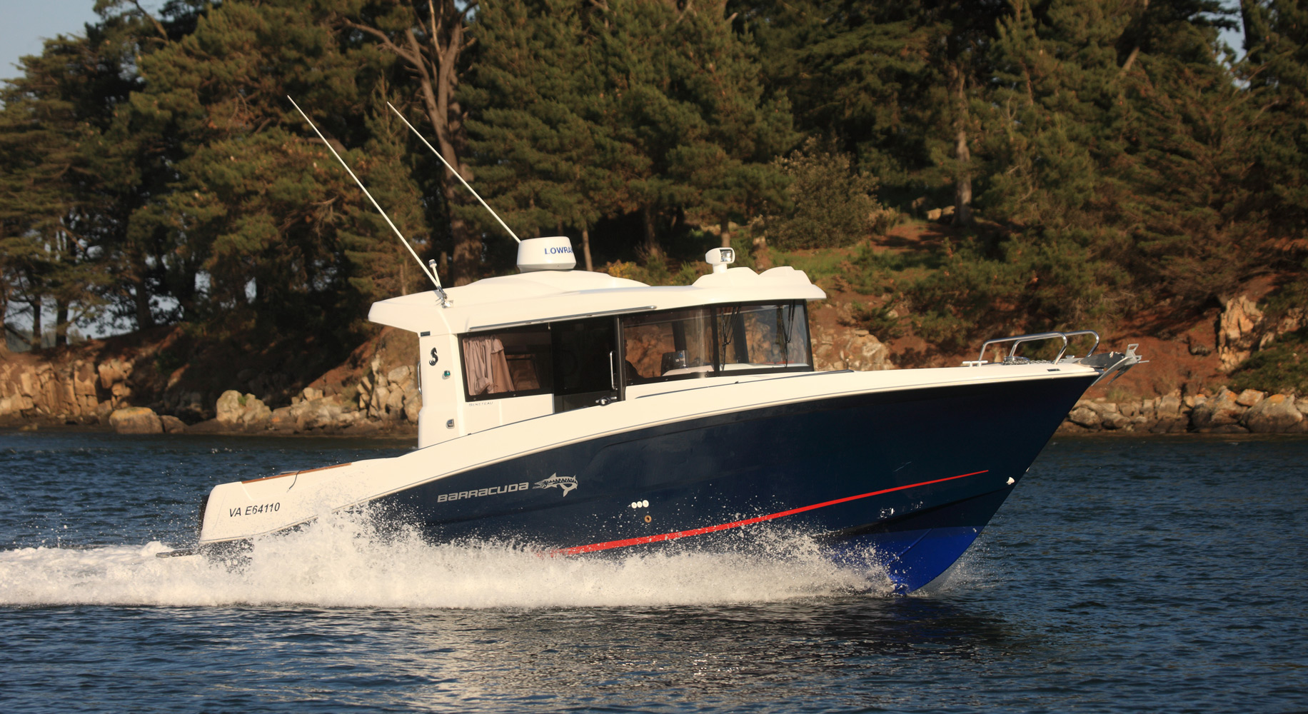 Barracuda 9 Motorboat - Beneteau Powerboat