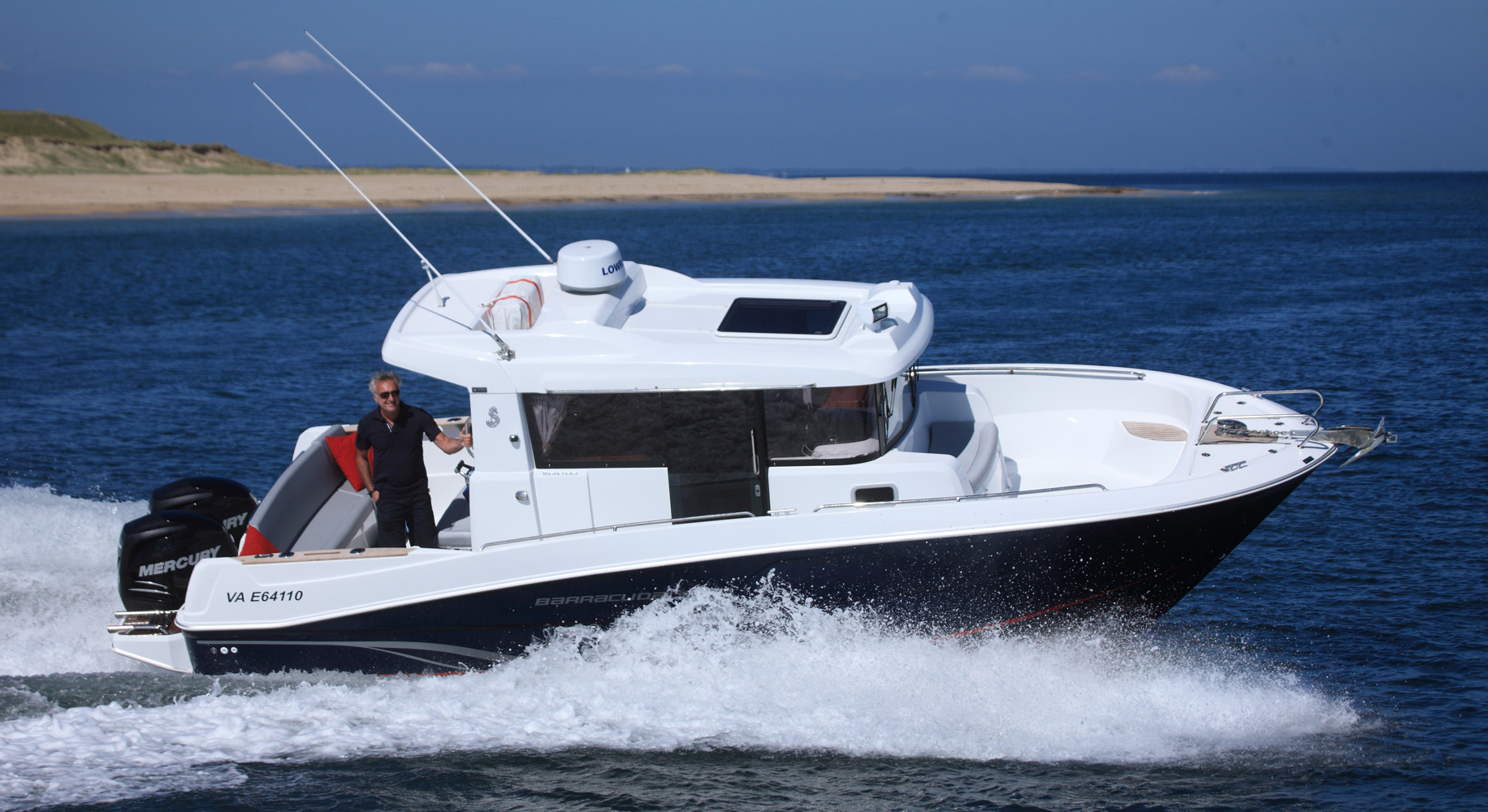 Barracuda 9 Motorboat - Beneteau Powerboat