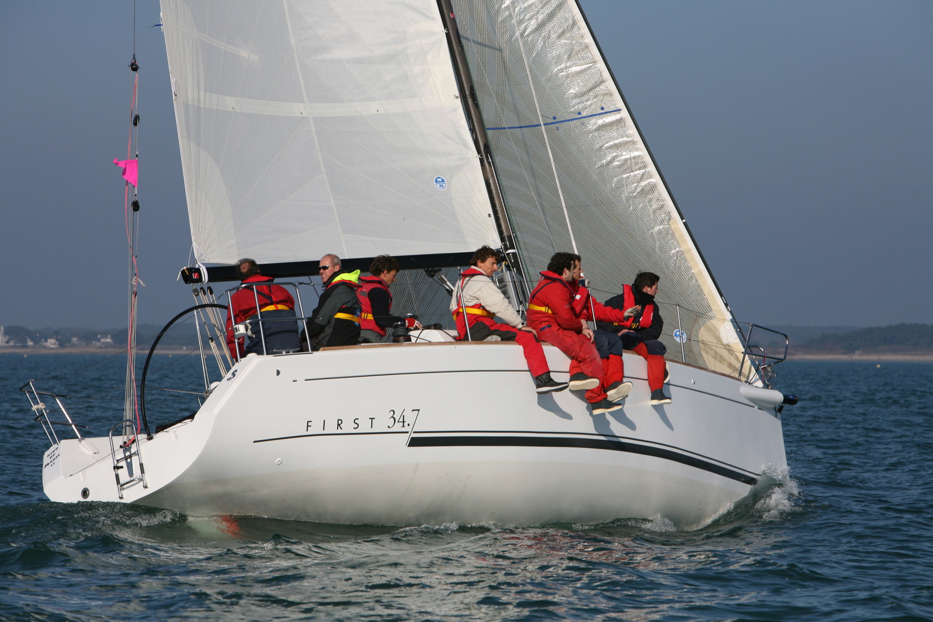 First 34.7 | Bénéteau heritage