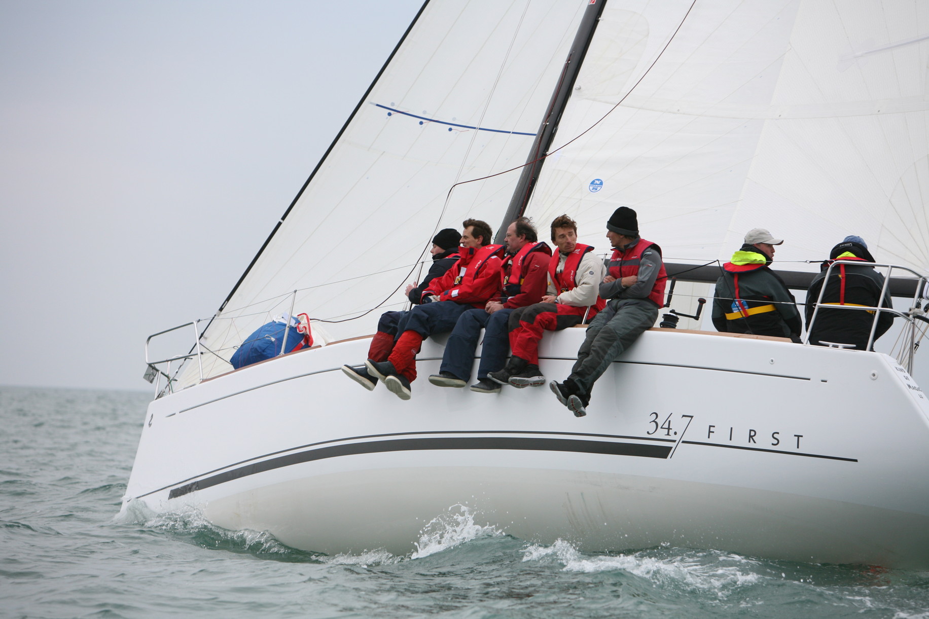 First 34.7 | Bénéteau heritage