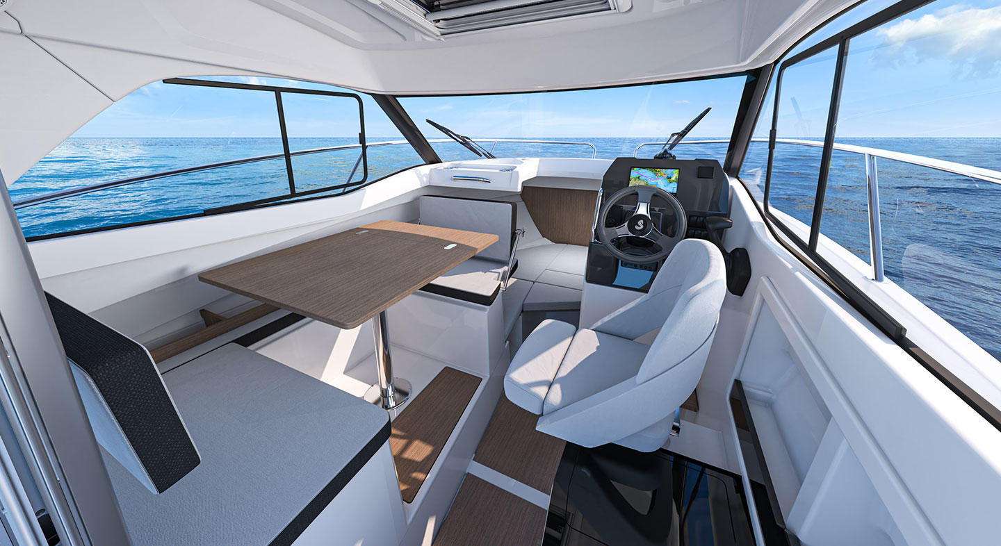 BENETEAU Antares 7 | A host of new features