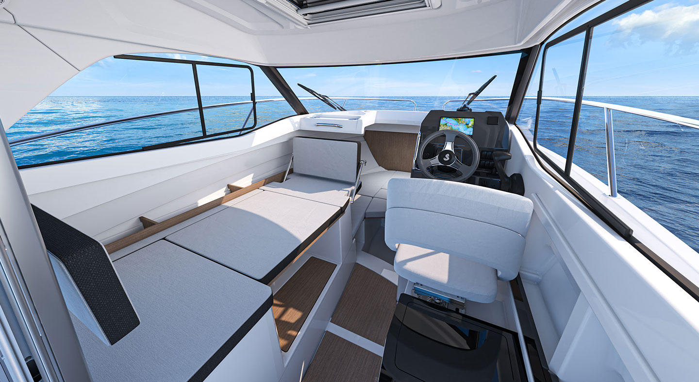 BENETEAU Antares 7 | A host of new features