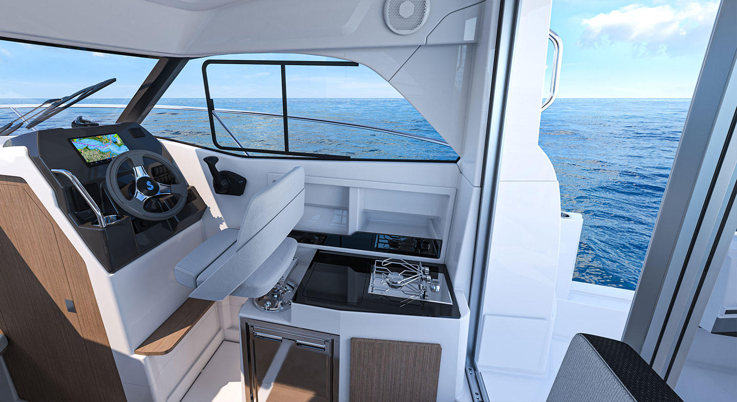 BENETEAU Antares 7 | A host of new features