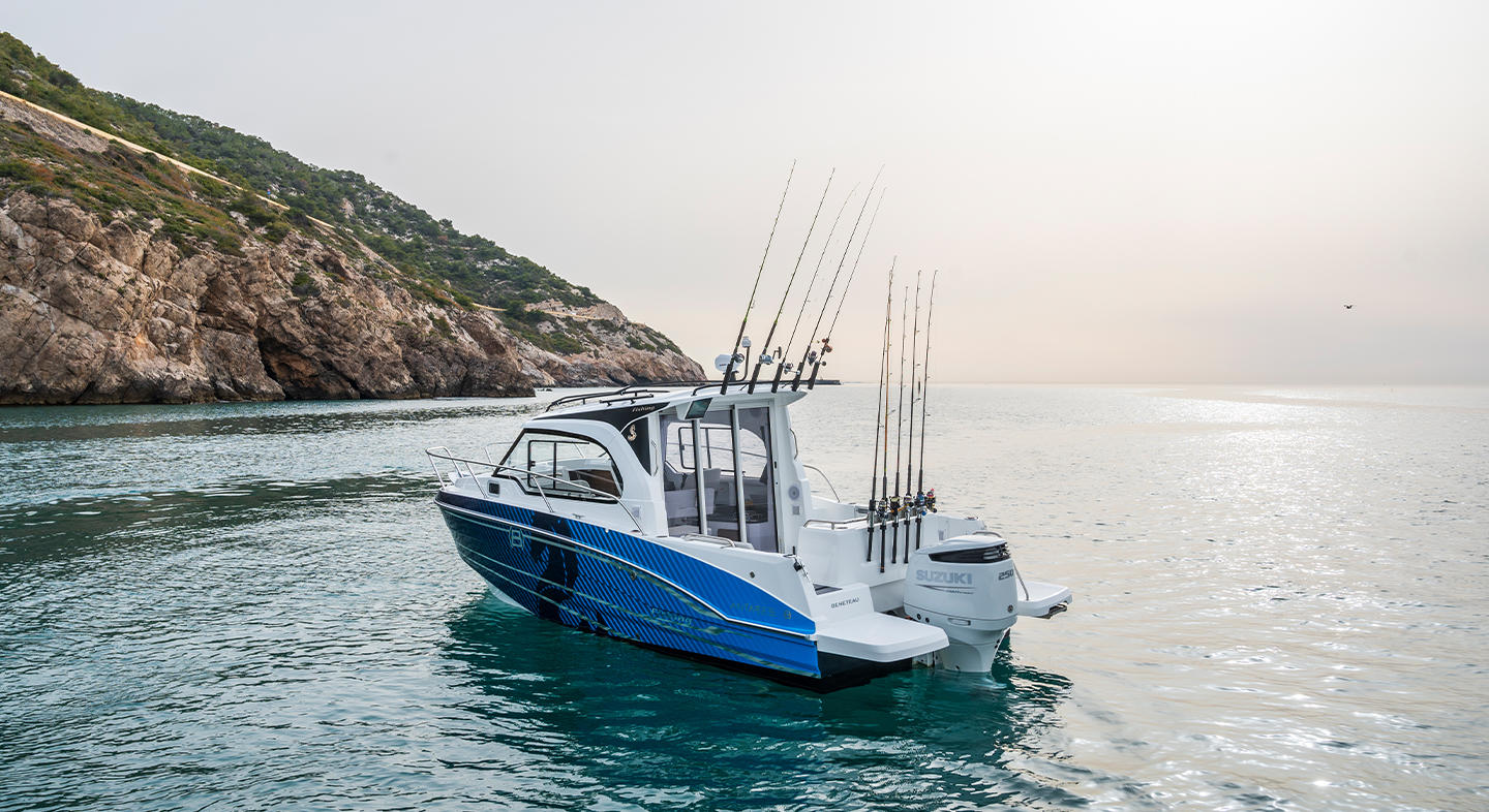 Antares 8 Fishing | BENETEAU