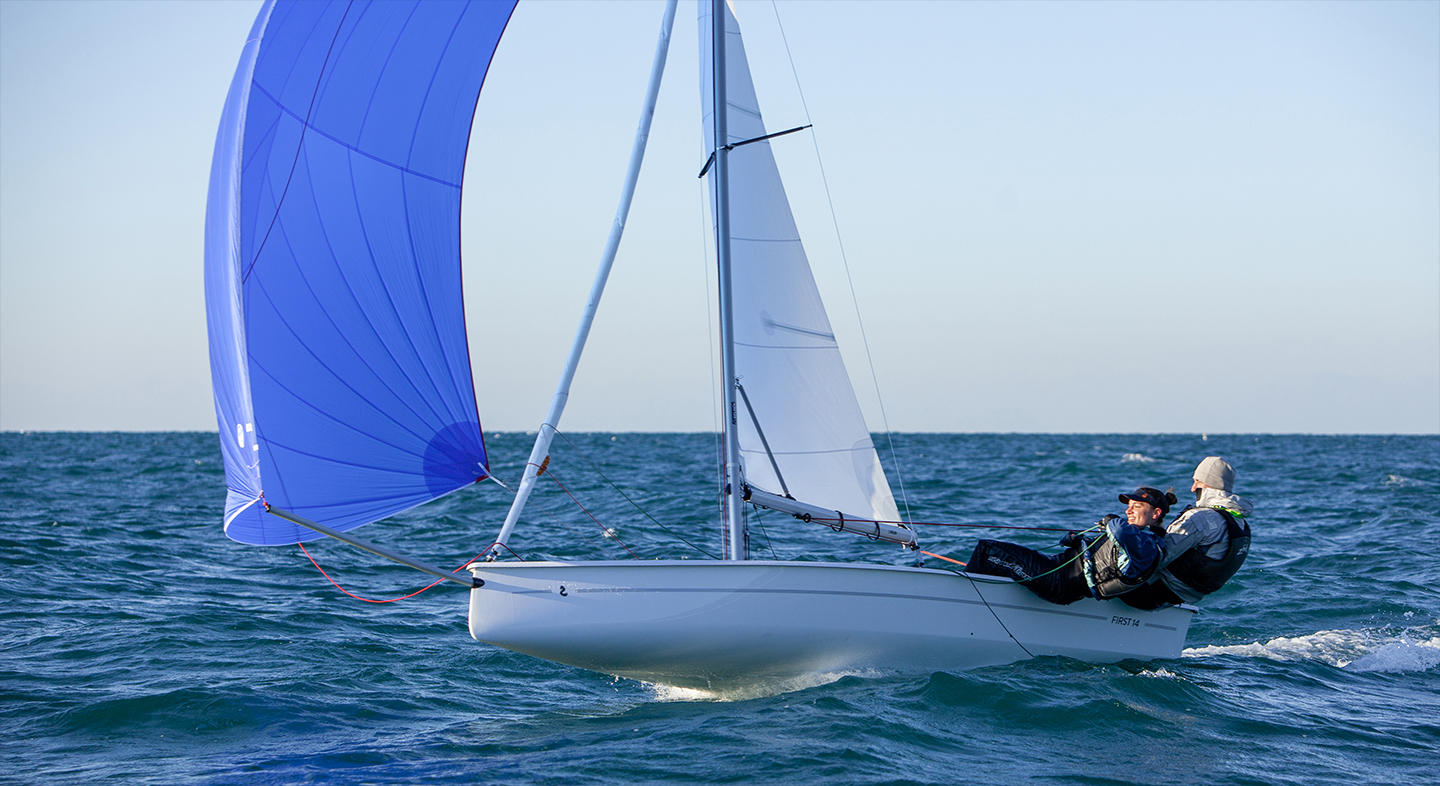 BENETEAU First 14 | Exhilarating Planing Dinghy