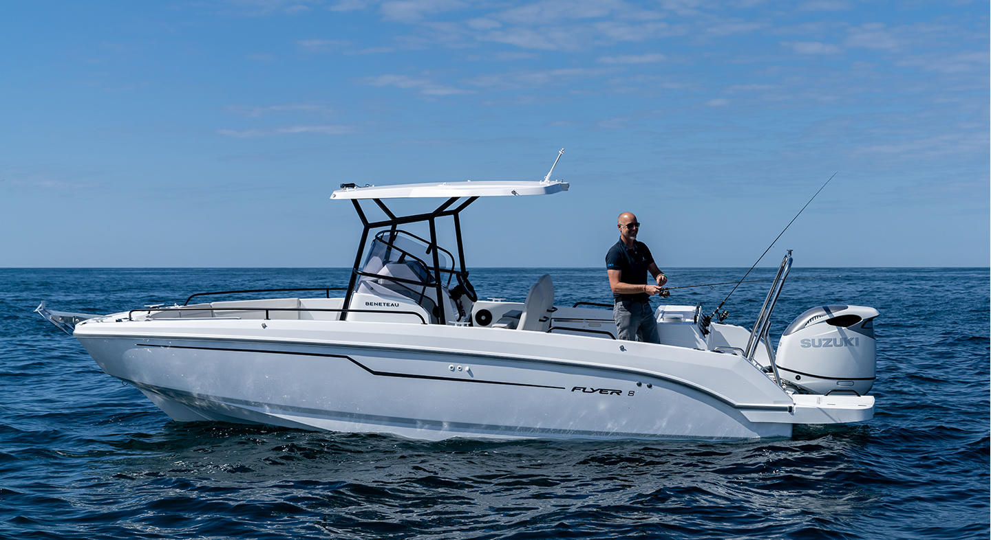Flyer 8 SPACEdeck | BENETEAU