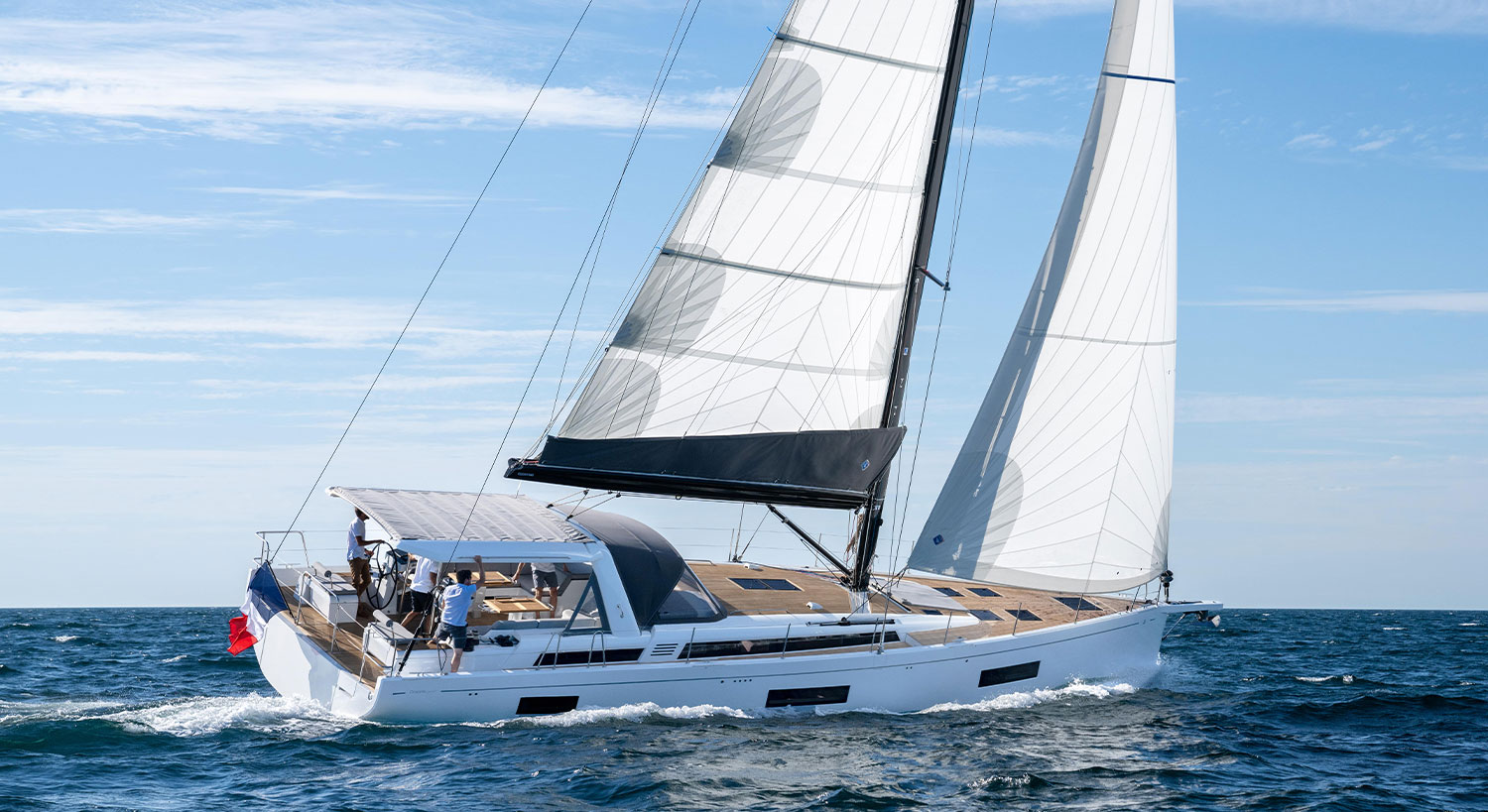 BENETEAU Oceanis Yacht 60 | Elegance Redefined