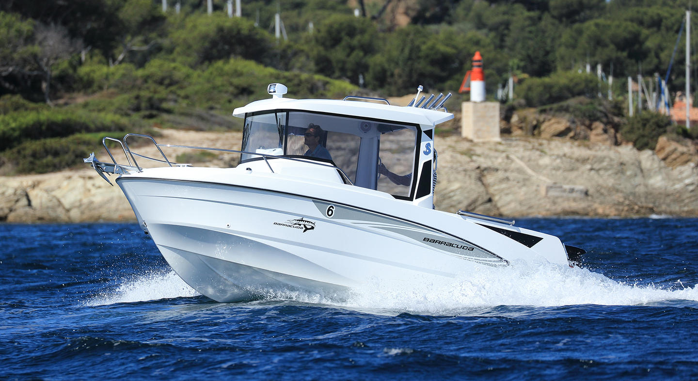 Motorboat Barracuda 6 - Powerboat Beneteau