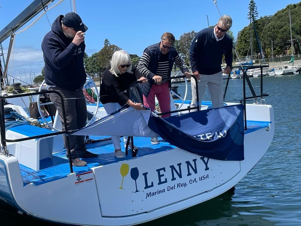 Le First 44 « Lenny » participera à la Transpac 2023 | BENETEAU