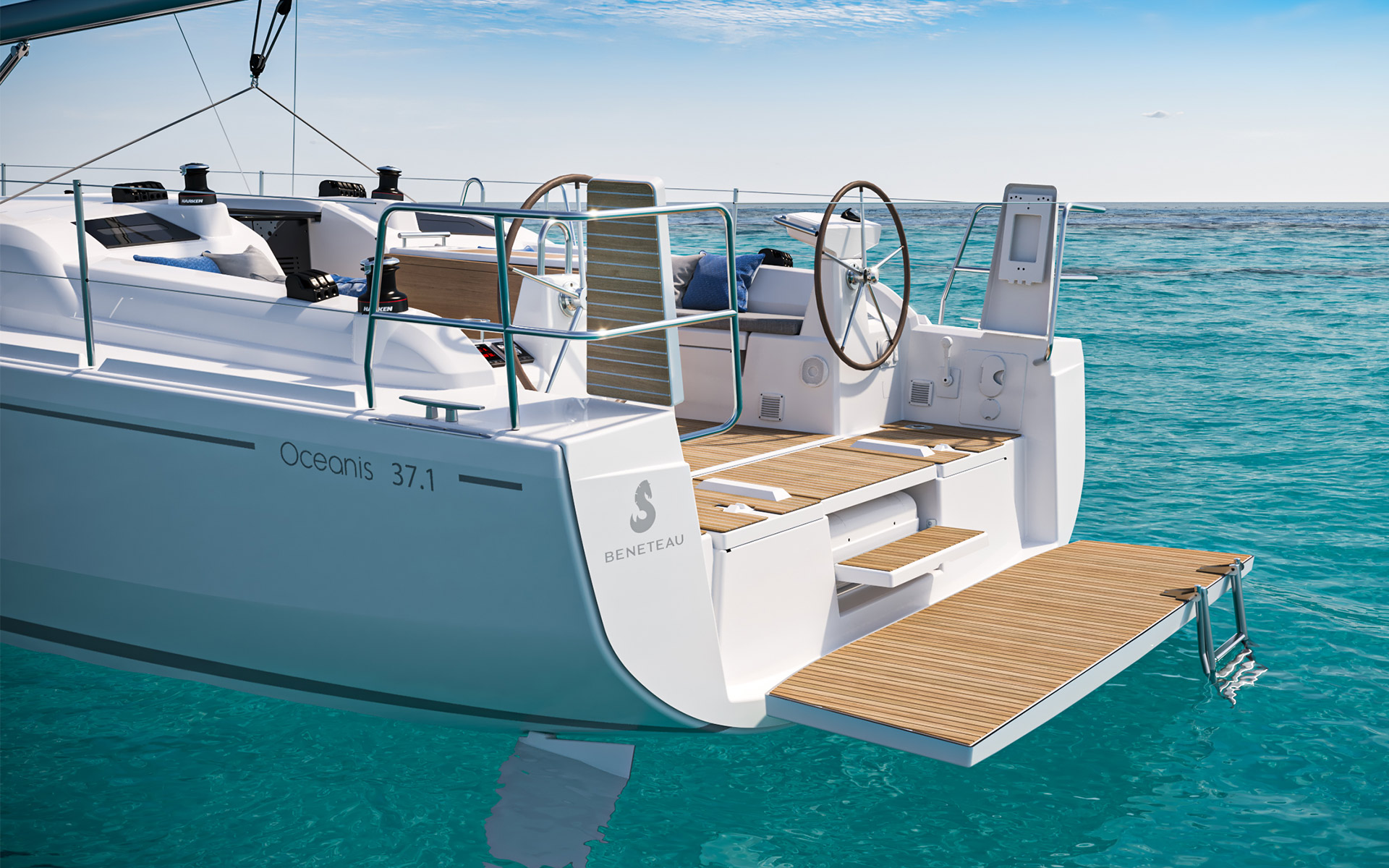 BENETEAU Oceanis 37.1 | A Legacy of Harmony