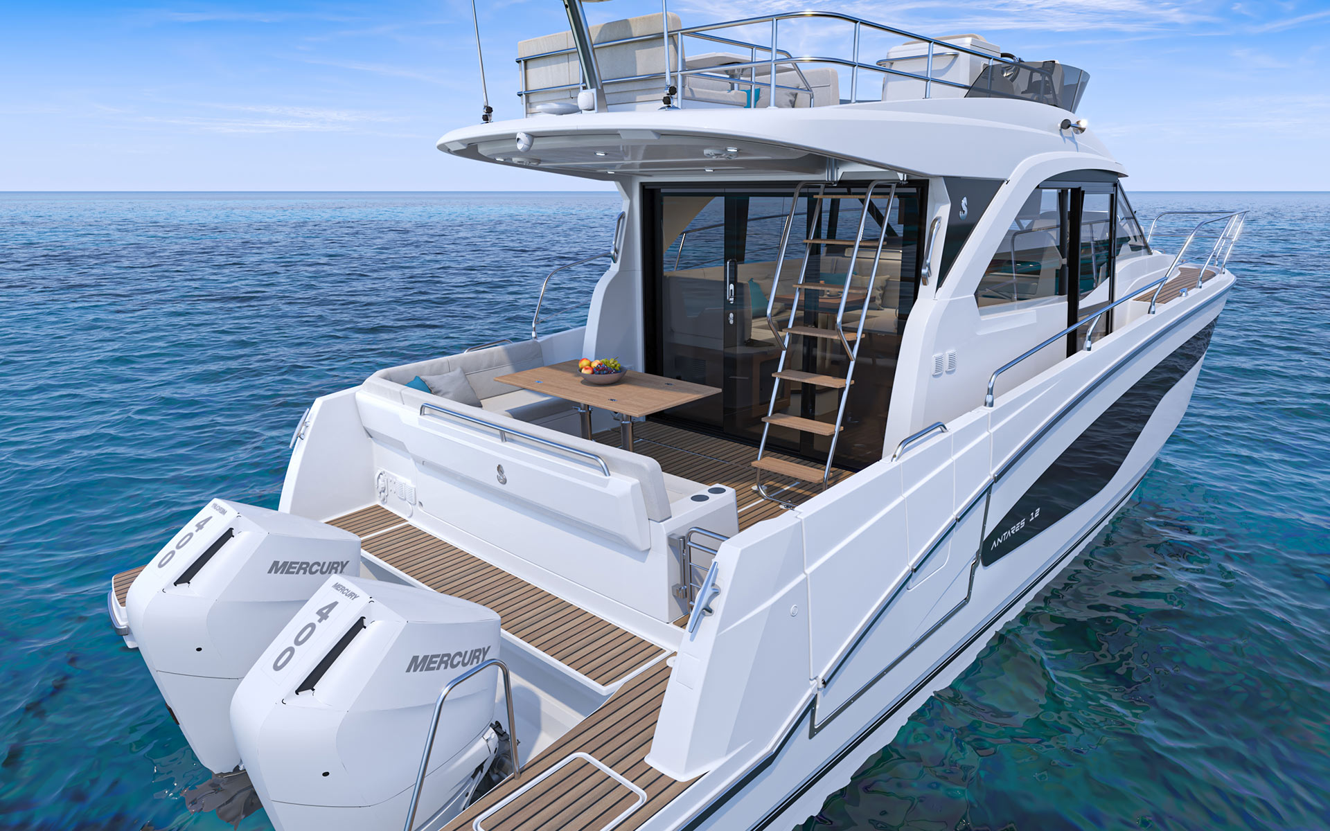 Antares 12: The New Cruising Family Star | BENETEAU