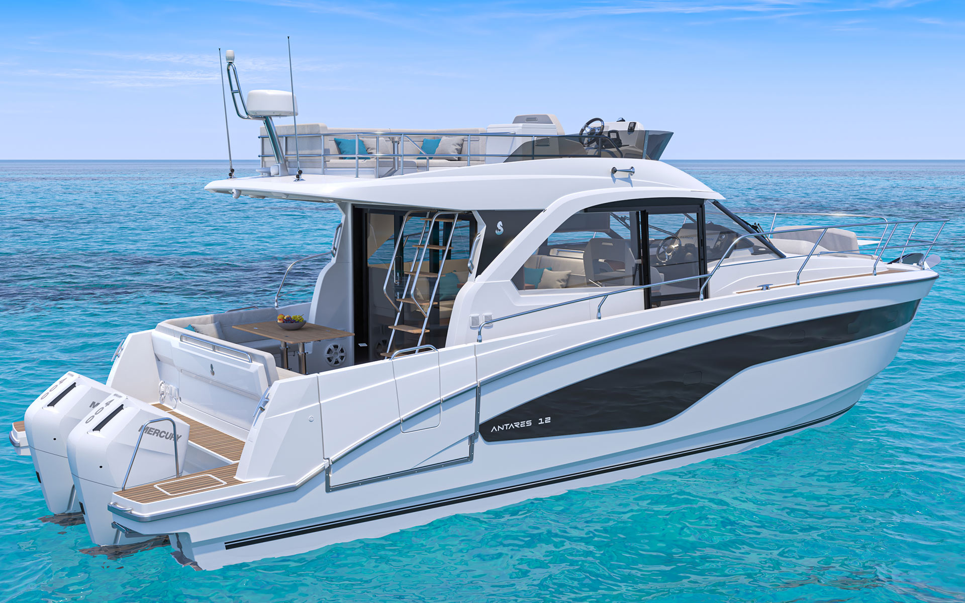 Antares 12: The New Cruising Family Star | BENETEAU