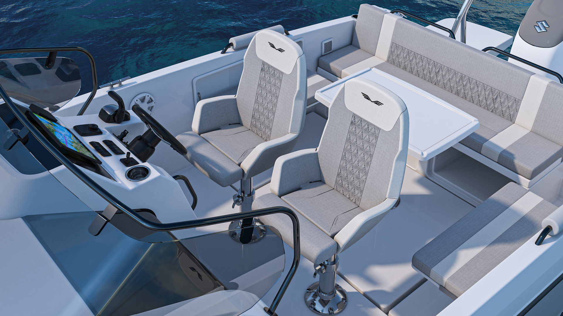 Flyer 8 SUNdeck | BENETEAU