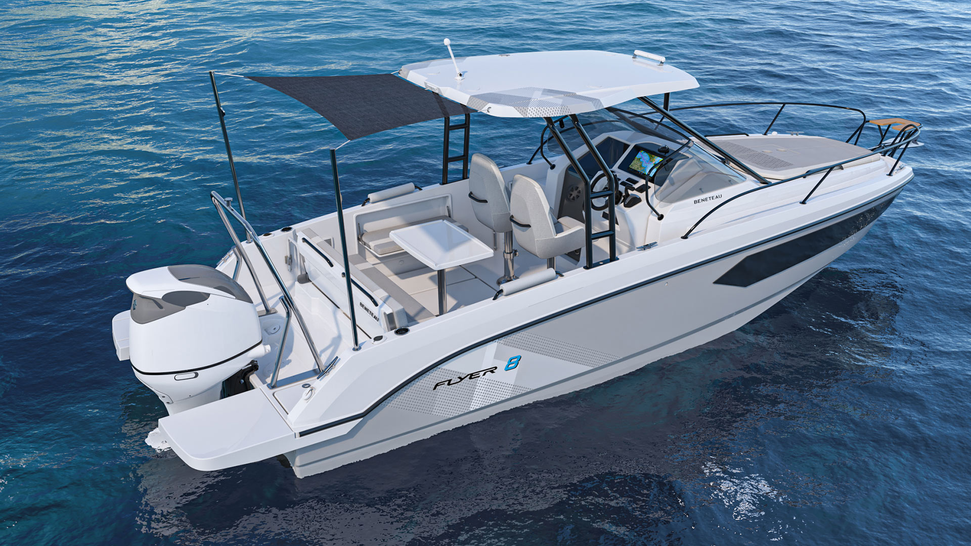Flyer 8 SUNdeck | BENETEAU