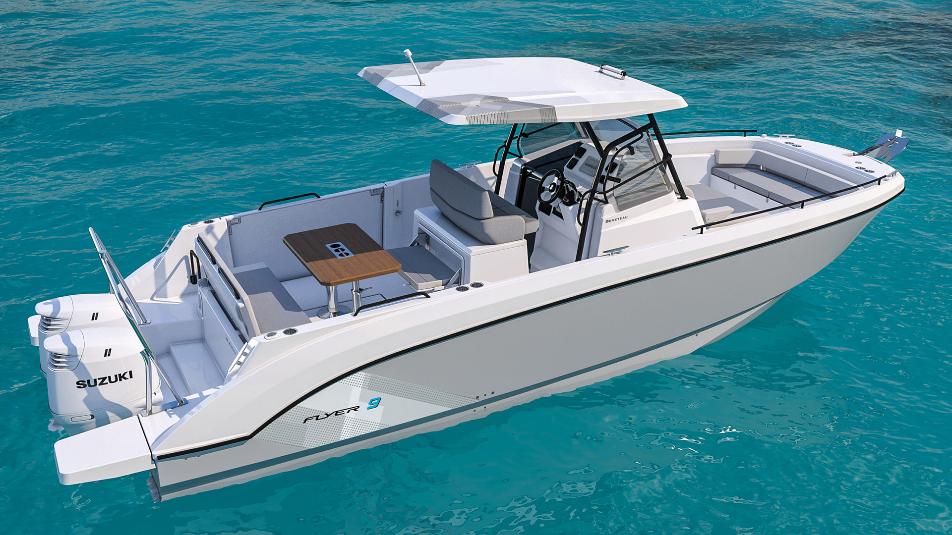 Special PILOT EDITION: a new addition to the Flyer line! | BENETEAU
