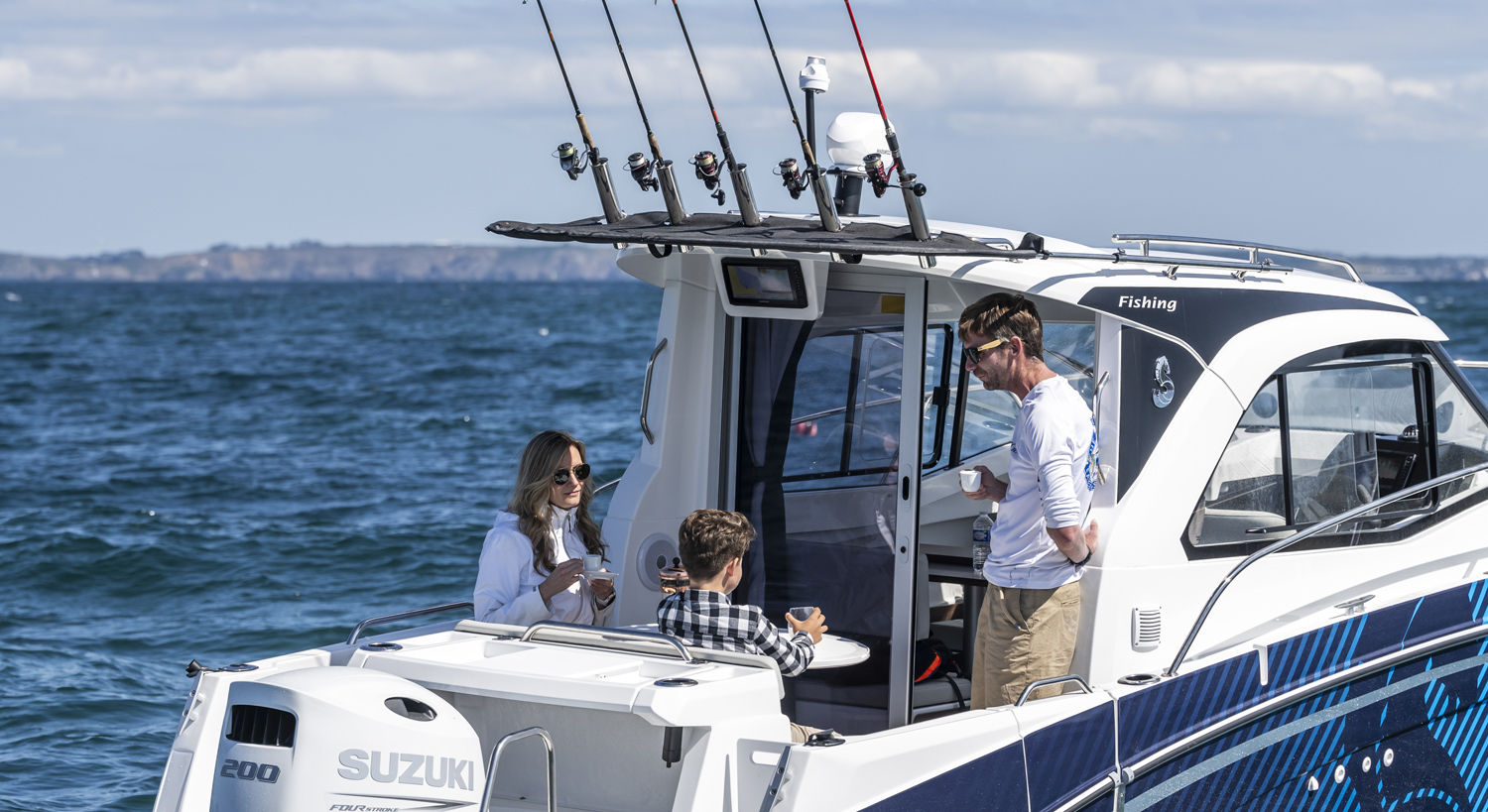 Antares 7 Fishing | BENETEAU