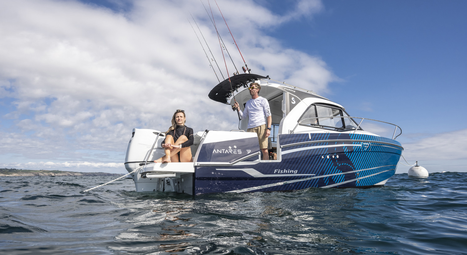 Antares 7 Fishing | BENETEAU