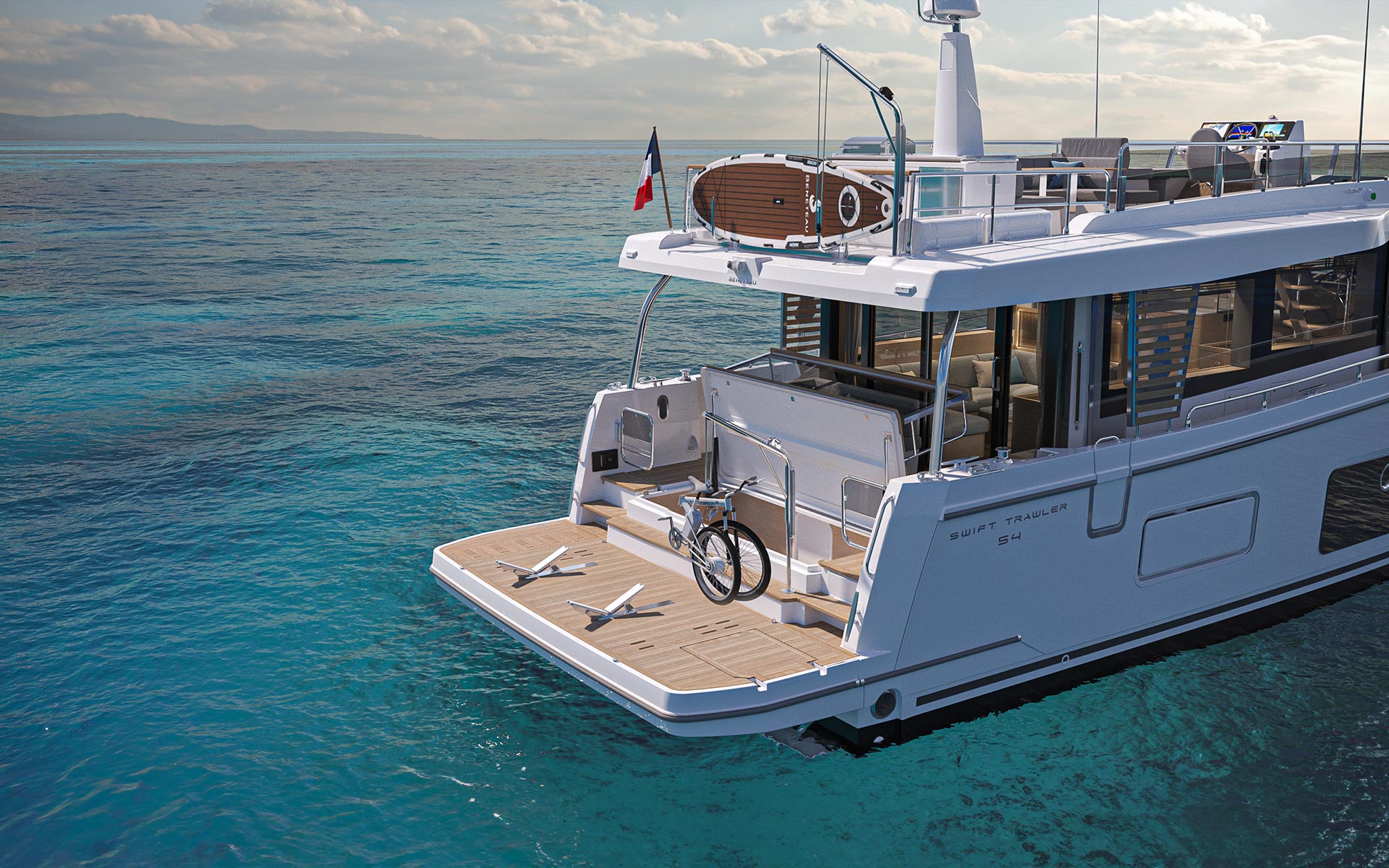 Swift Trawler 54 | BENETEAU