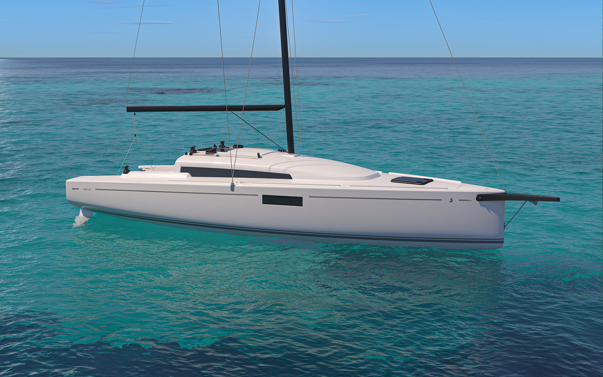 Introducing the Exciting New Planing Cruiser, the First 30 | BENETEAU