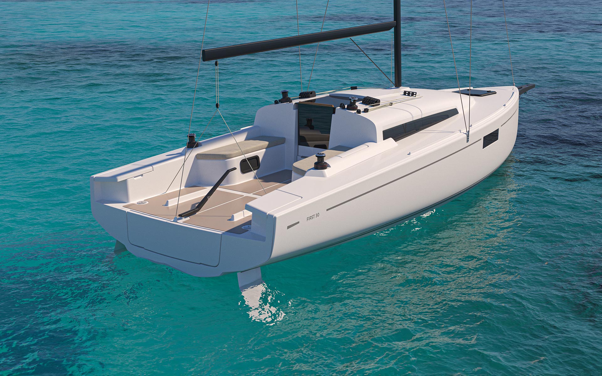 Introducing the Exciting New Planing Cruiser, the First 30 | BENETEAU