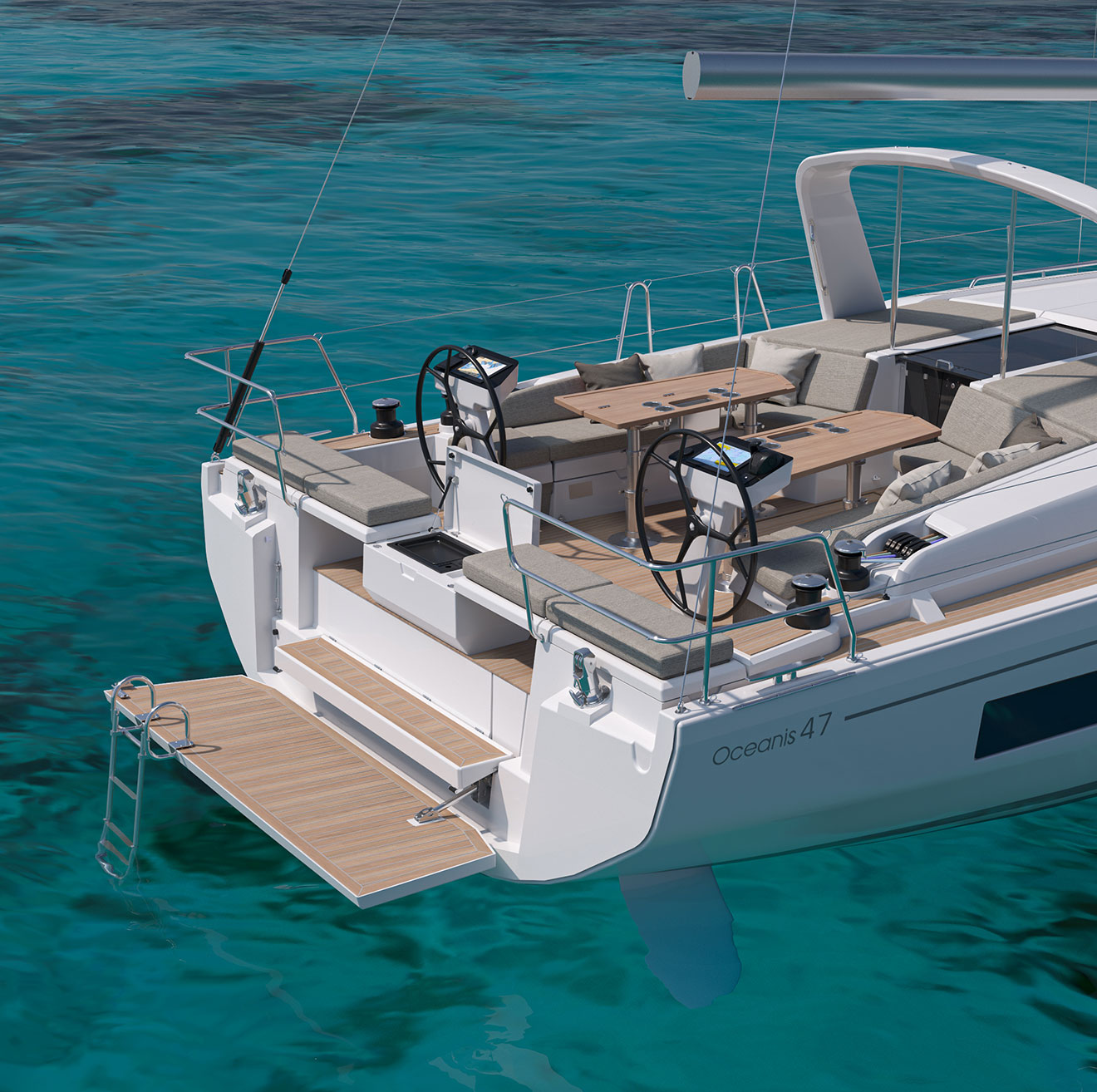 Oceanis 47: built on legacy, enhanced for today | BENETEAU