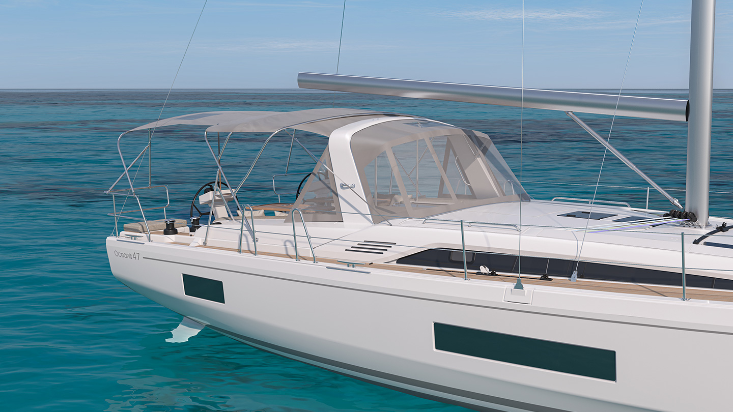 Oceanis 47: built on legacy, enhanced for today | BENETEAU