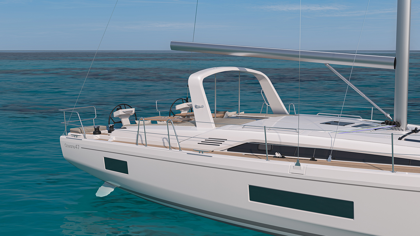 Oceanis 47: built on legacy, enhanced for today | BENETEAU