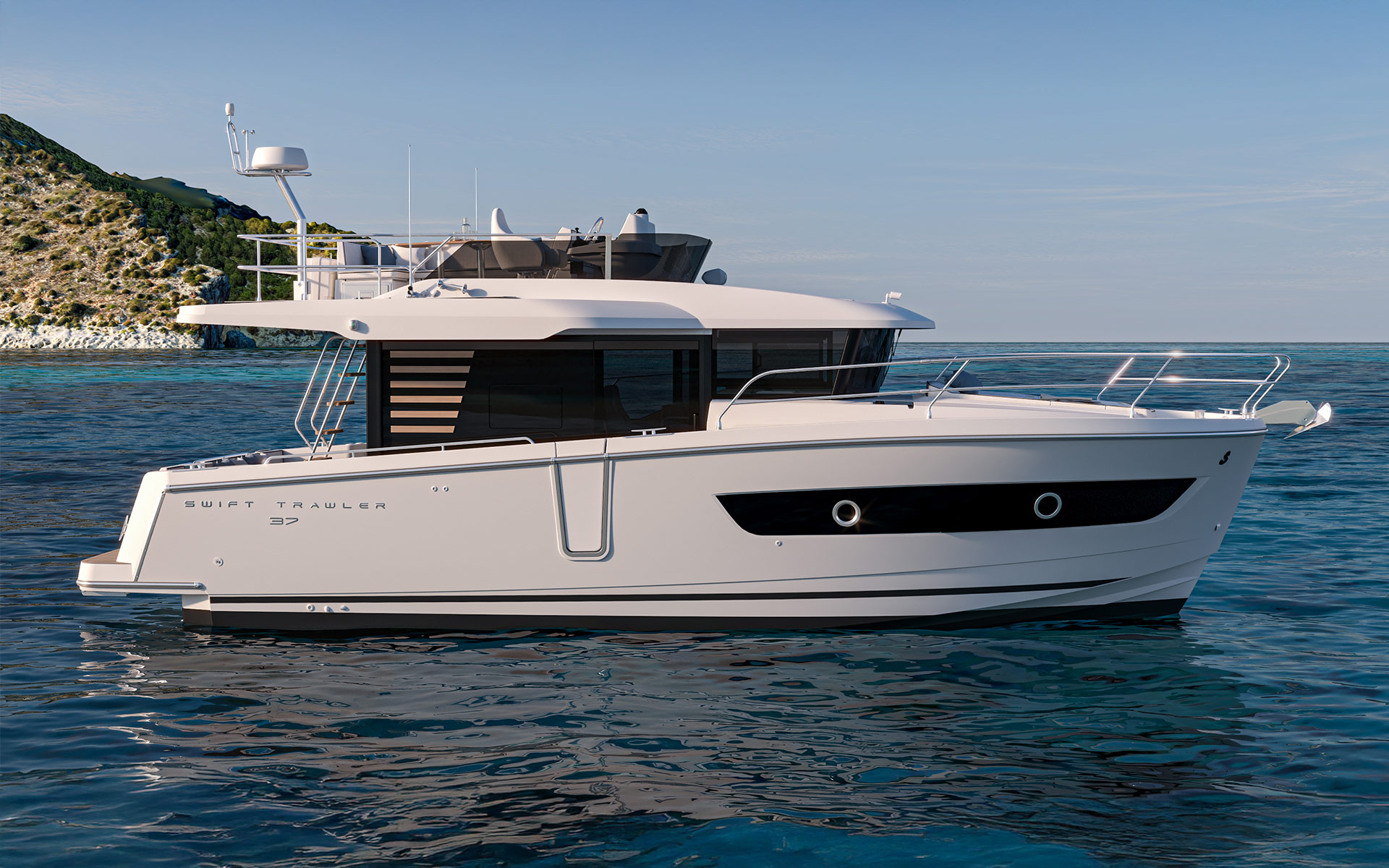 Swift Trawler 37 Fly | BENETEAU