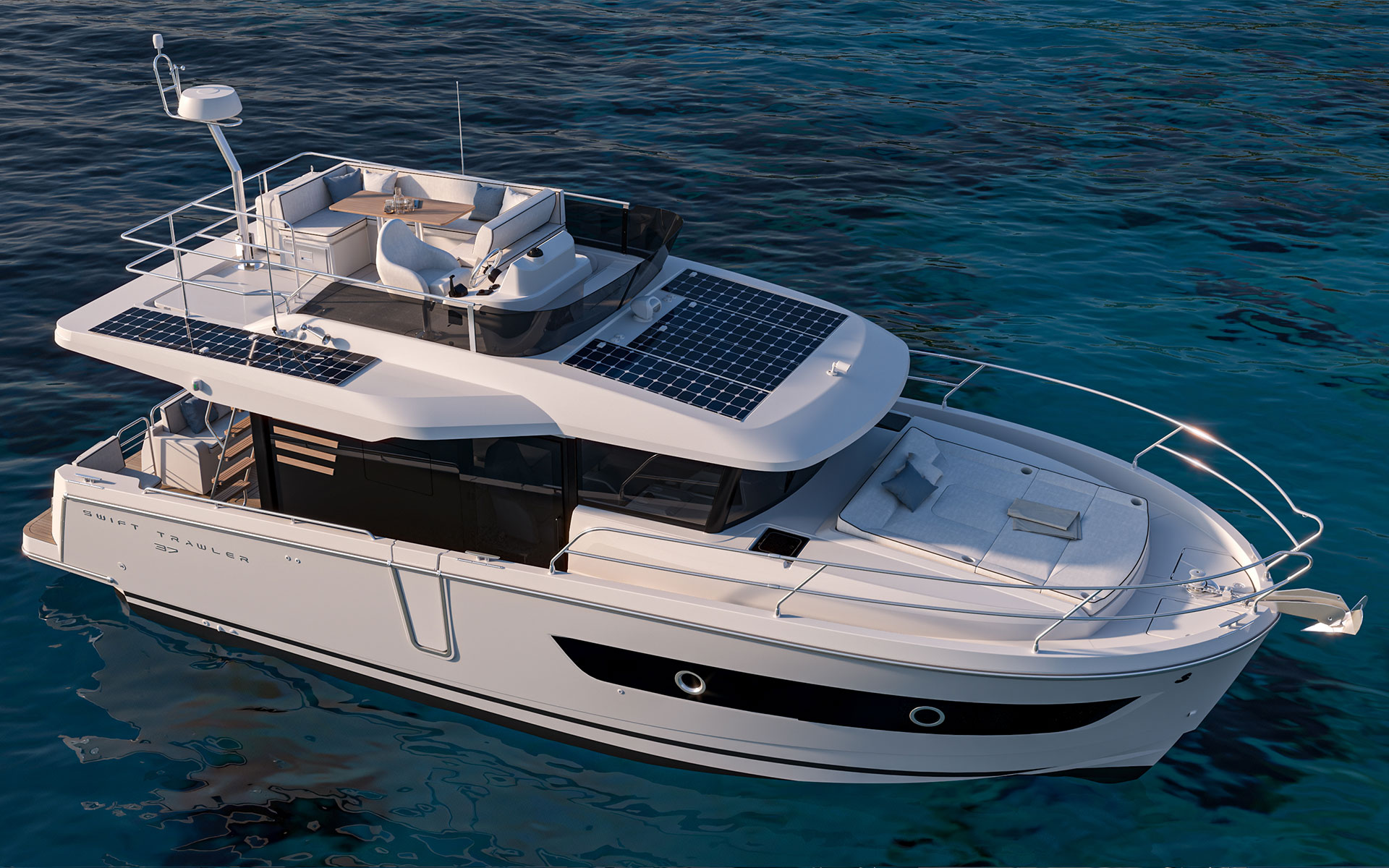 Swift Trawler 37 Fly | BENETEAU
