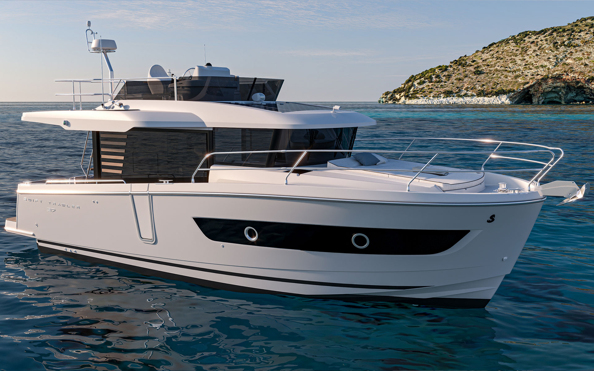 Swift Trawler 37 Fly | BENETEAU