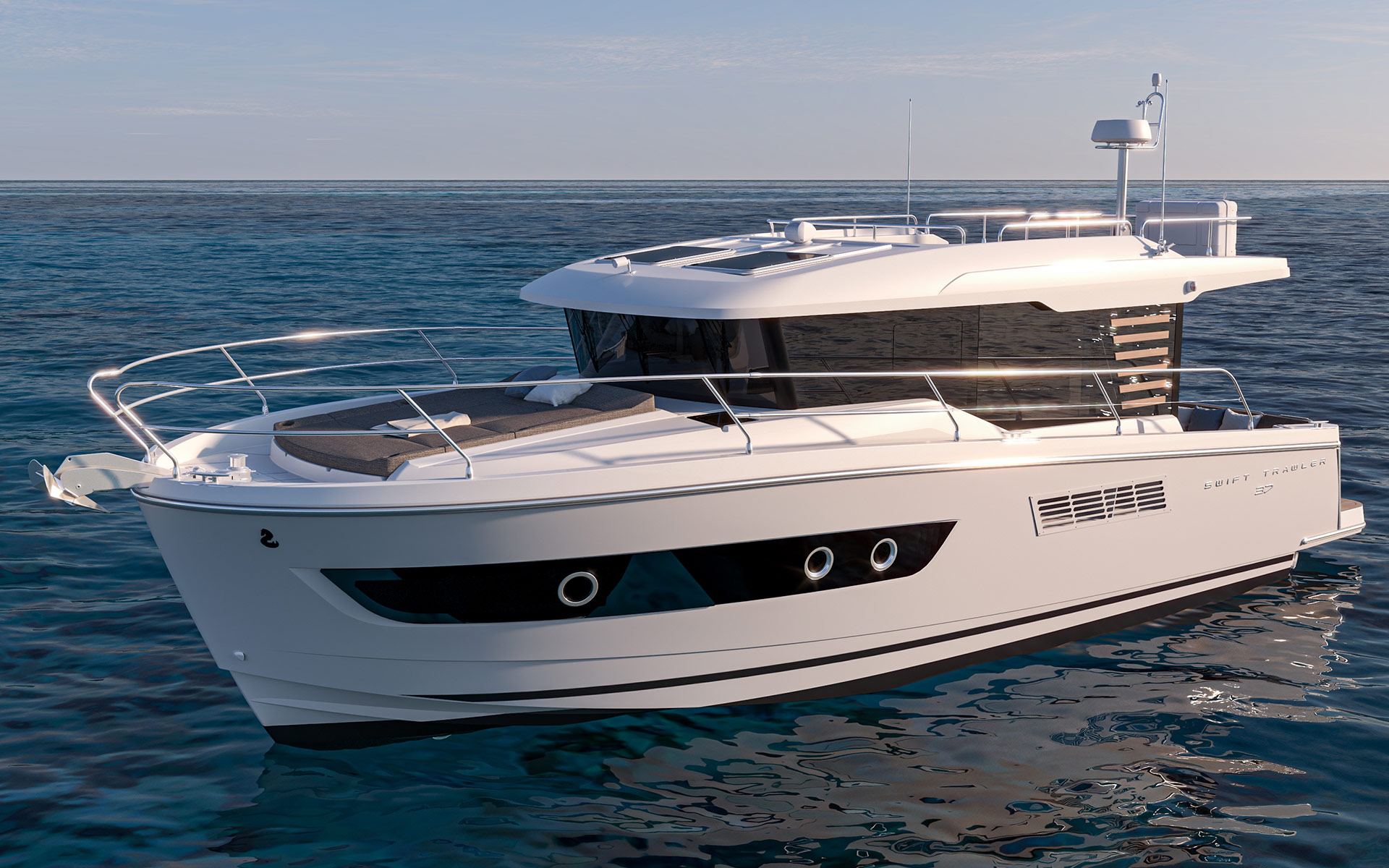 Swift Trawler 37 Sedan | BENETEAU