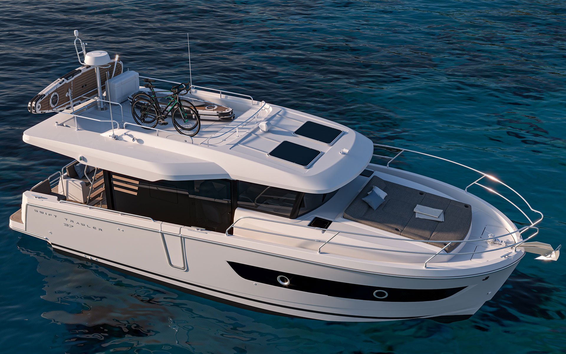Swift Trawler 37 Sedan | BENETEAU