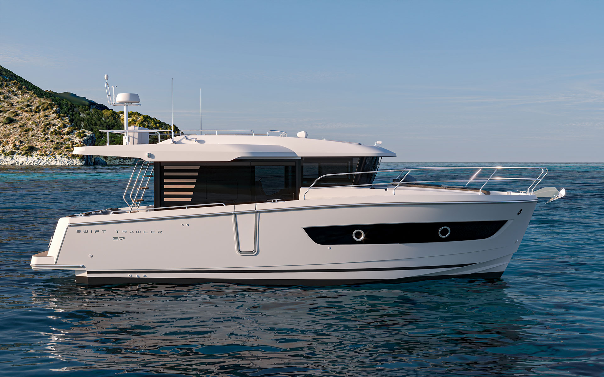 Swift Trawler 37 Sedan | BENETEAU