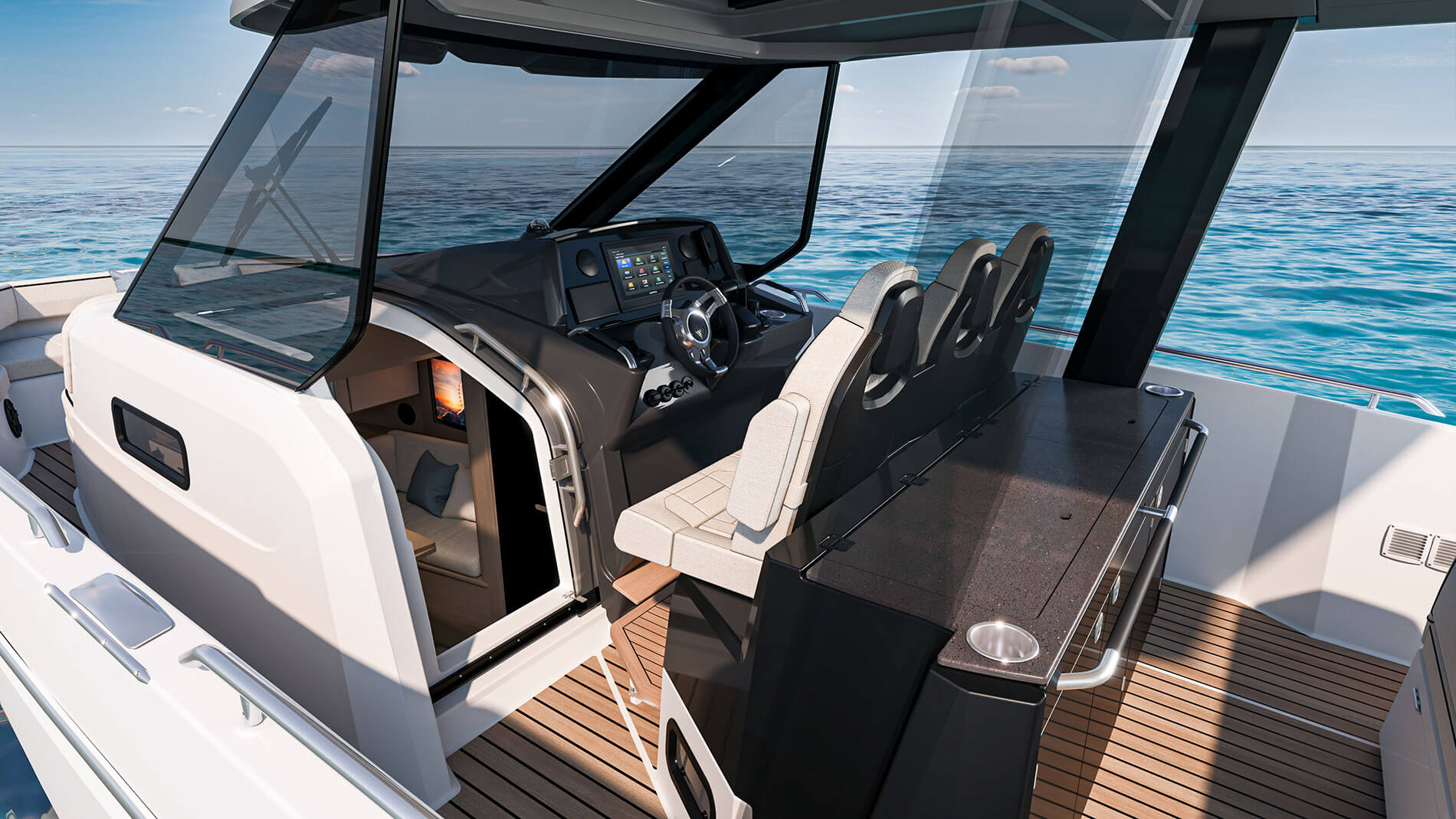 A new generation of premium express cruisers: Gran Turismo 35 and Gran ...