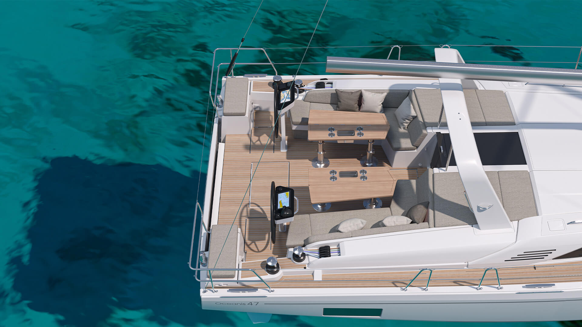 Oceanis 47 | BENETEAU