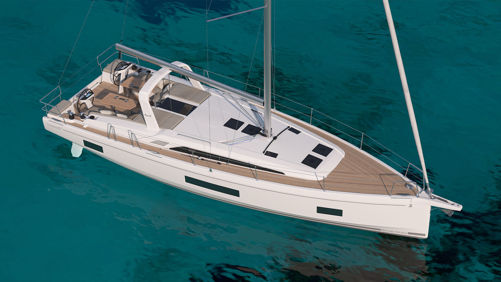 Oceanis 47 | BENETEAU