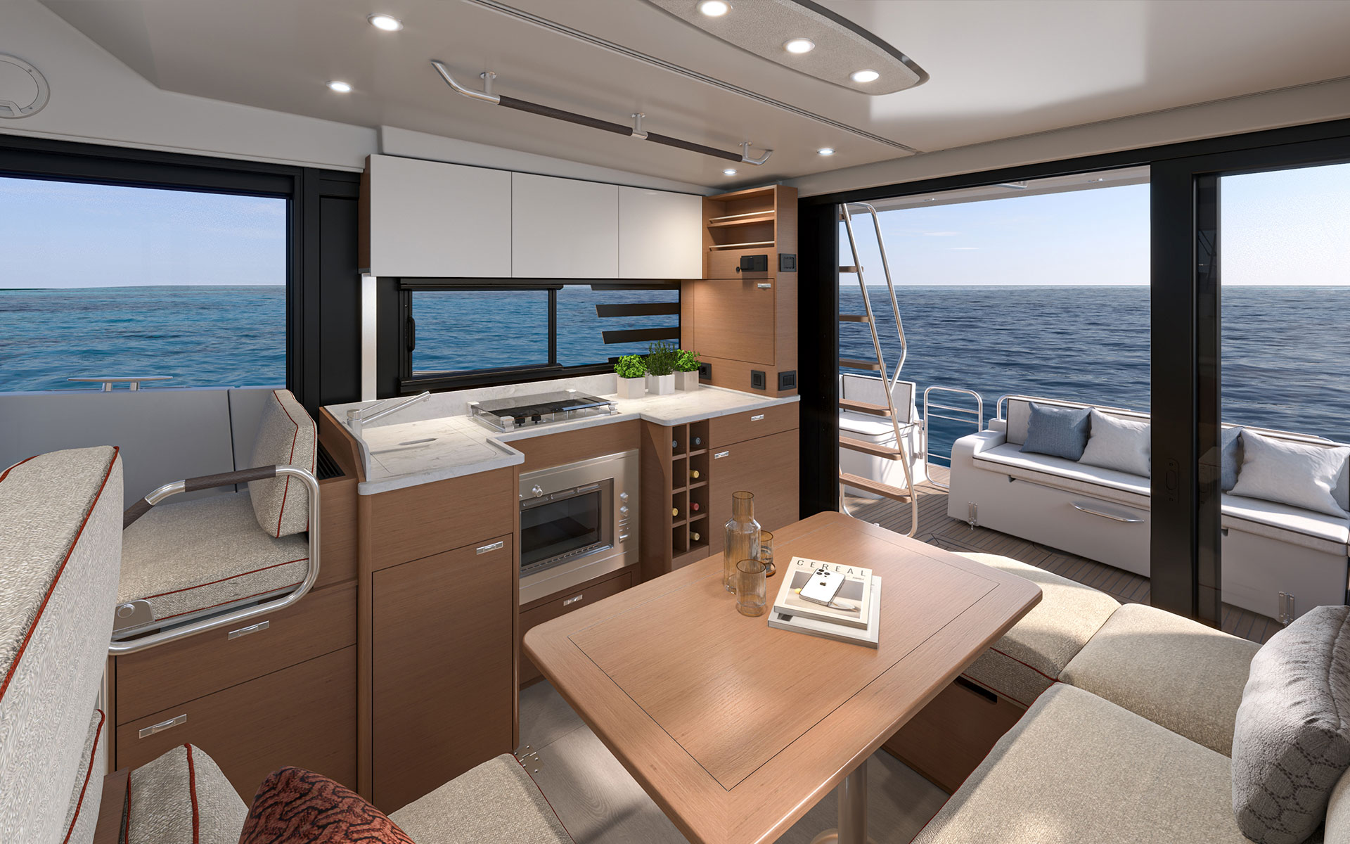 Swift Trawler 37 Fly | BENETEAU