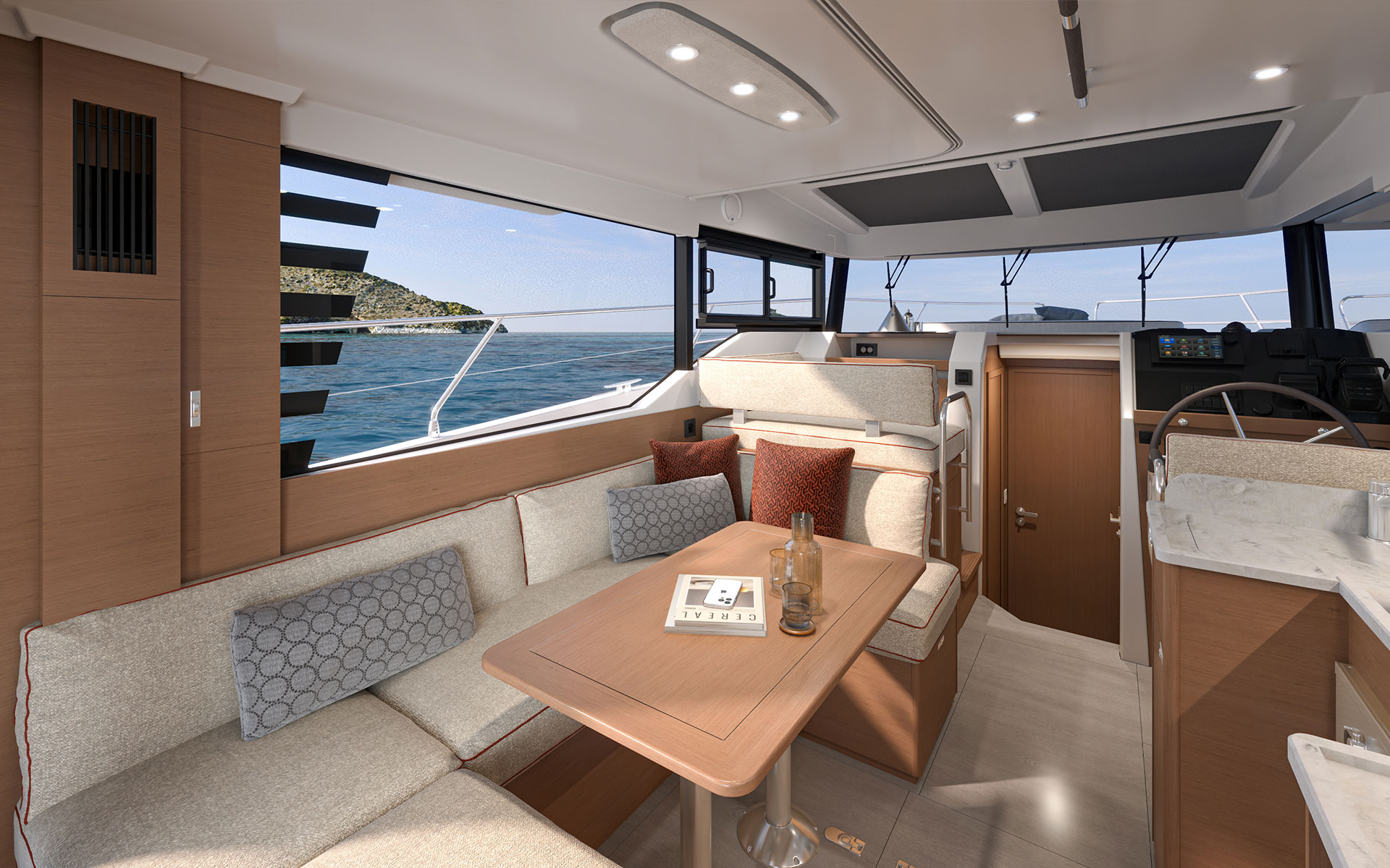 Swift Trawler 37 Fly | BENETEAU
