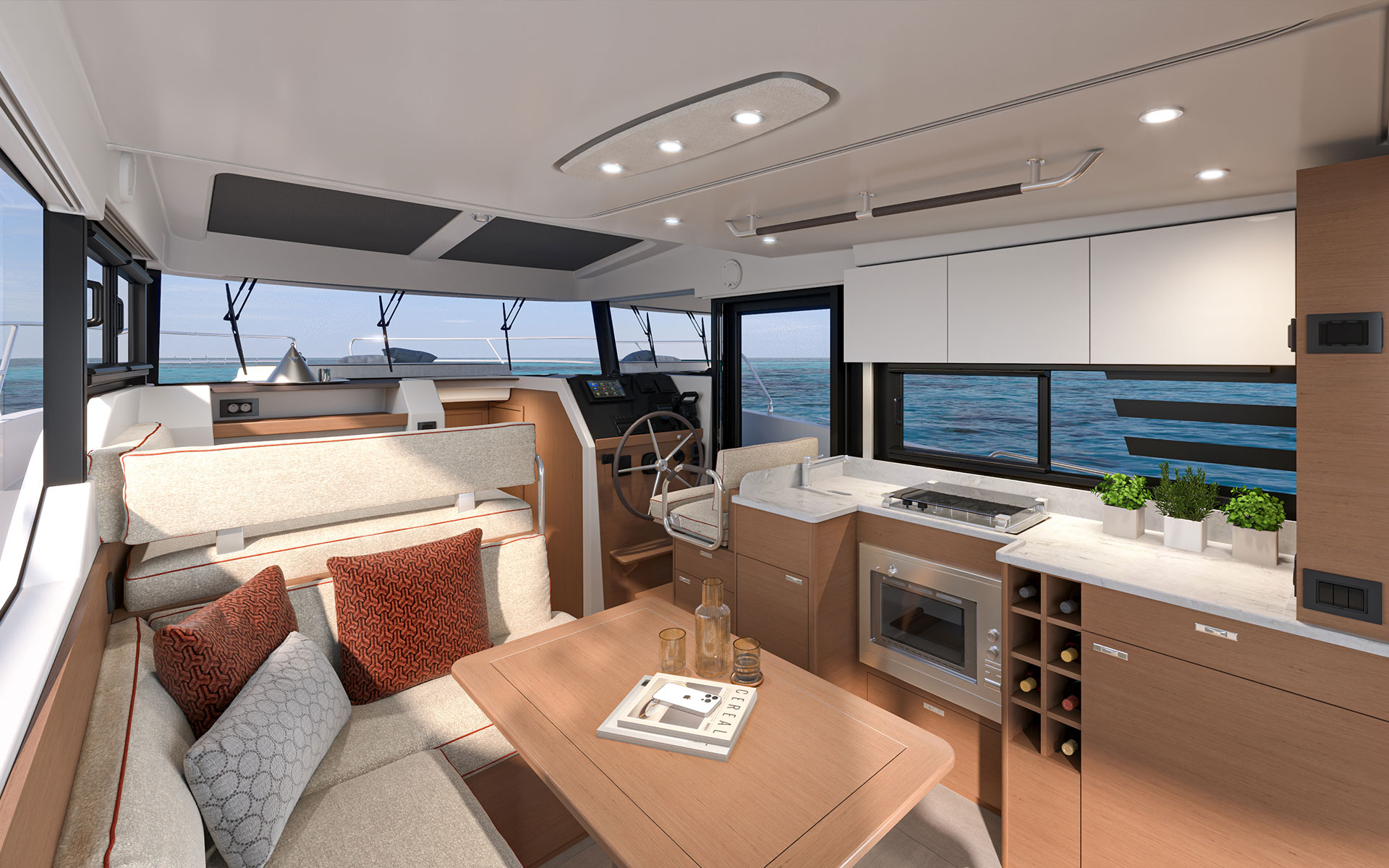 Swift Trawler 37 Fly | BENETEAU