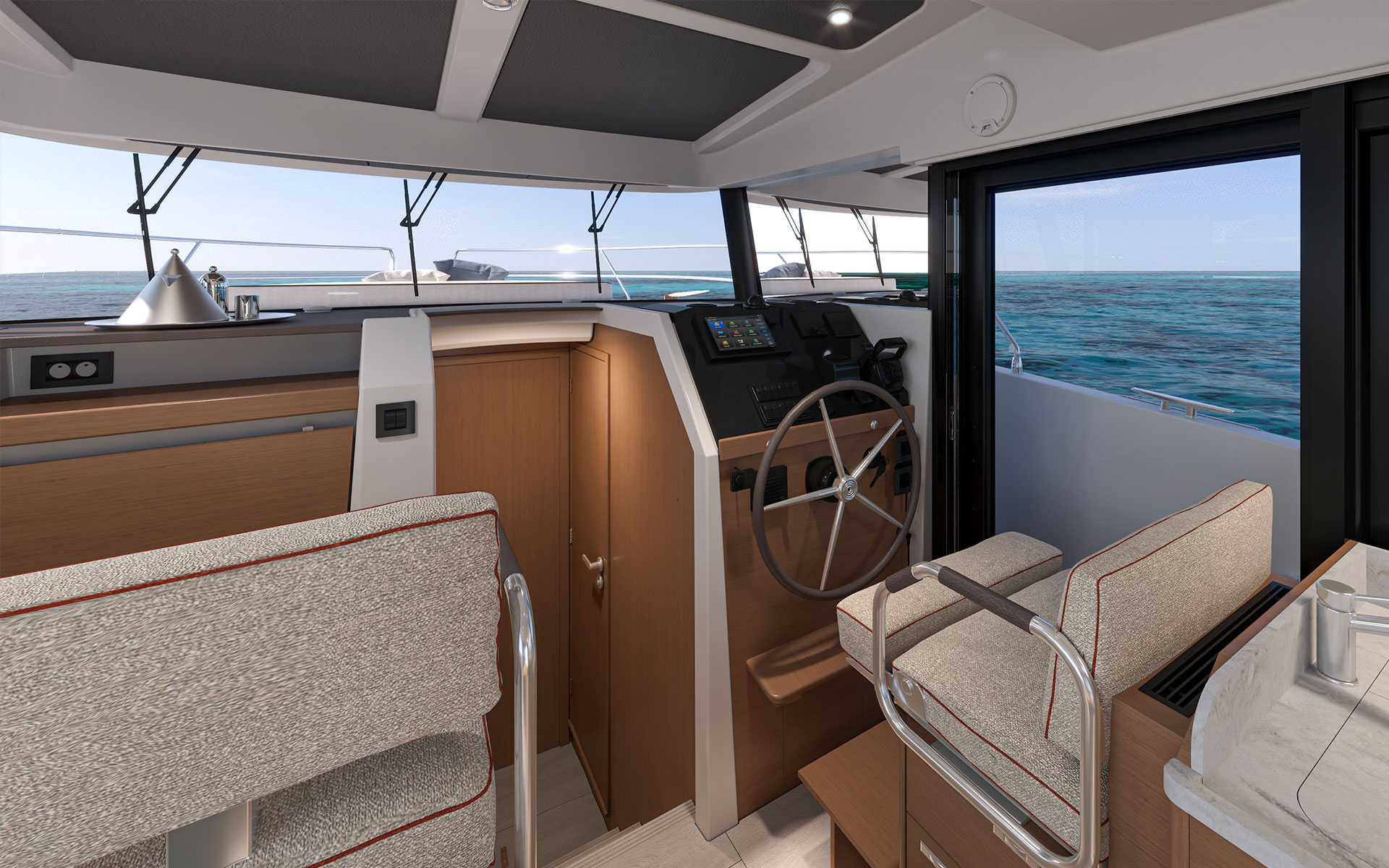 Swift Trawler 37 Sedan | BENETEAU