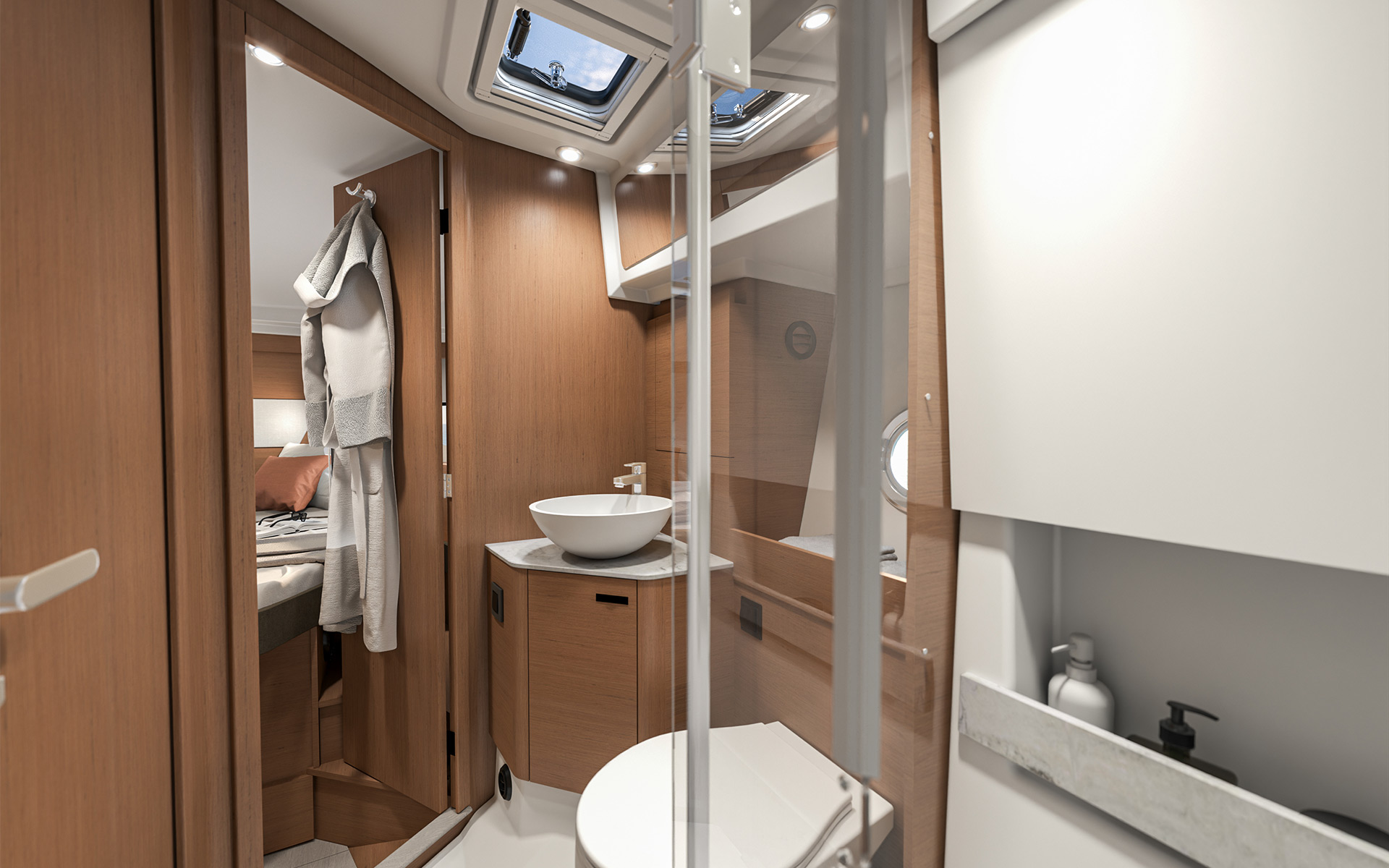 Swift Trawler 37 Sedan | BENETEAU