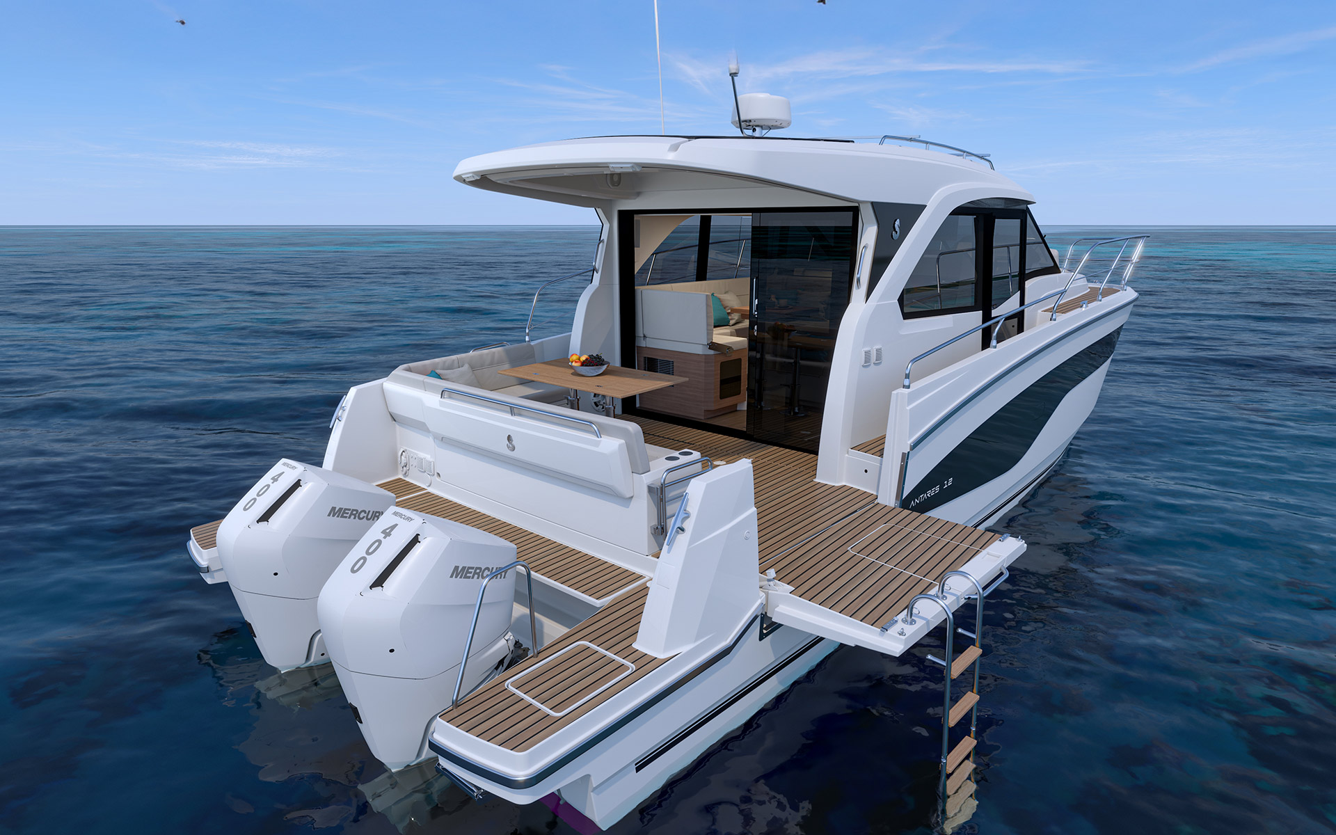Antares 12 Coupe | BENETEAU