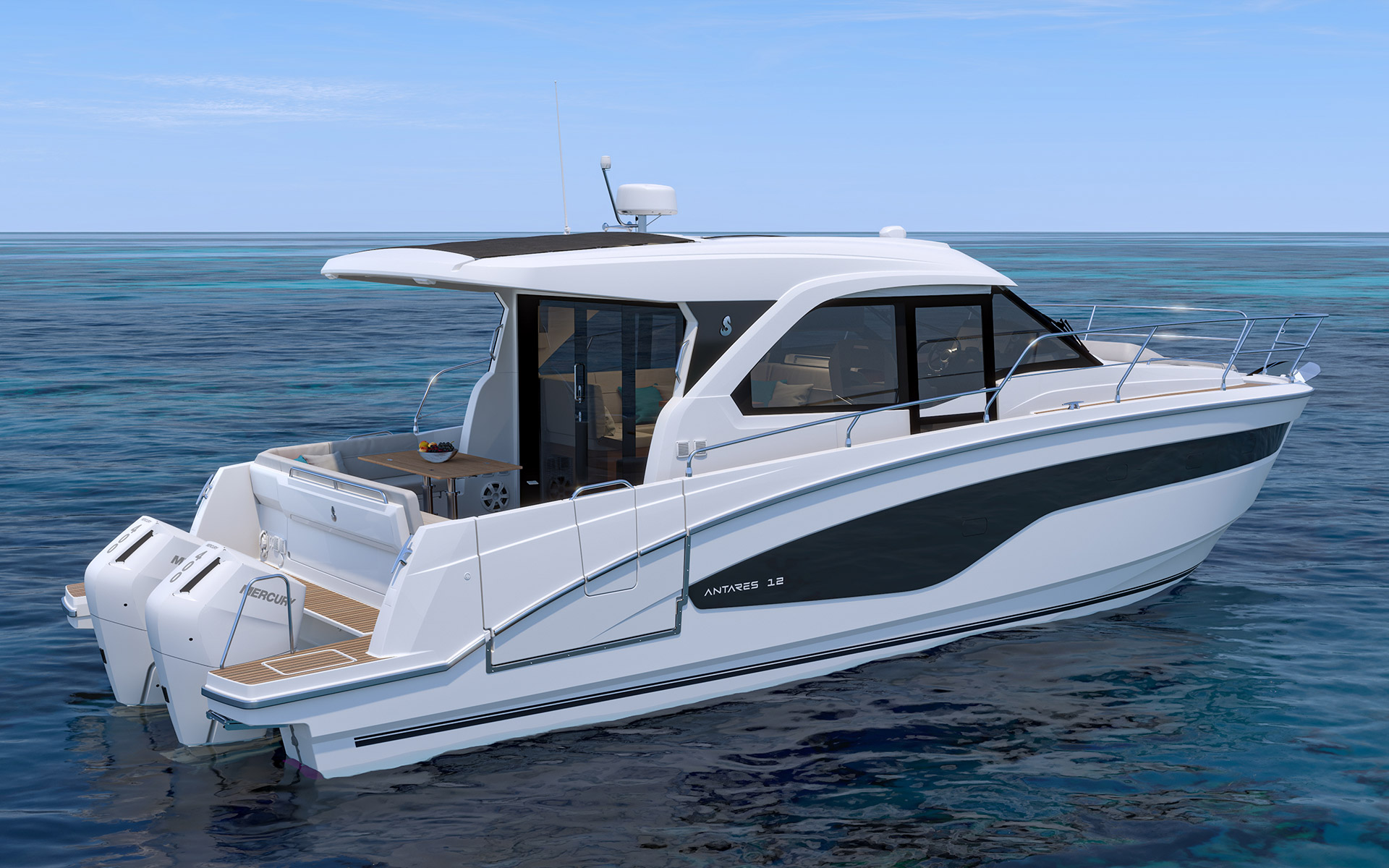 Antares 12 Coupe | BENETEAU