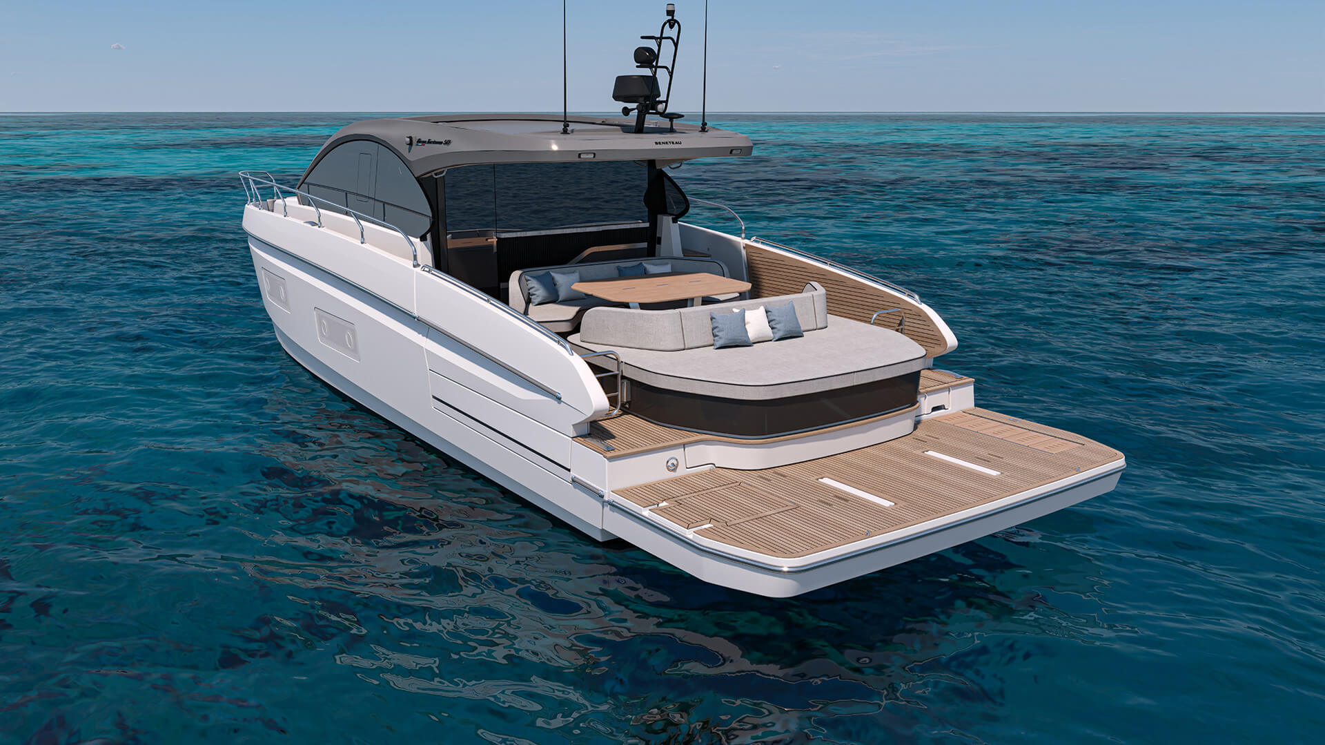 Gran Turismo 50 | BENETEAU