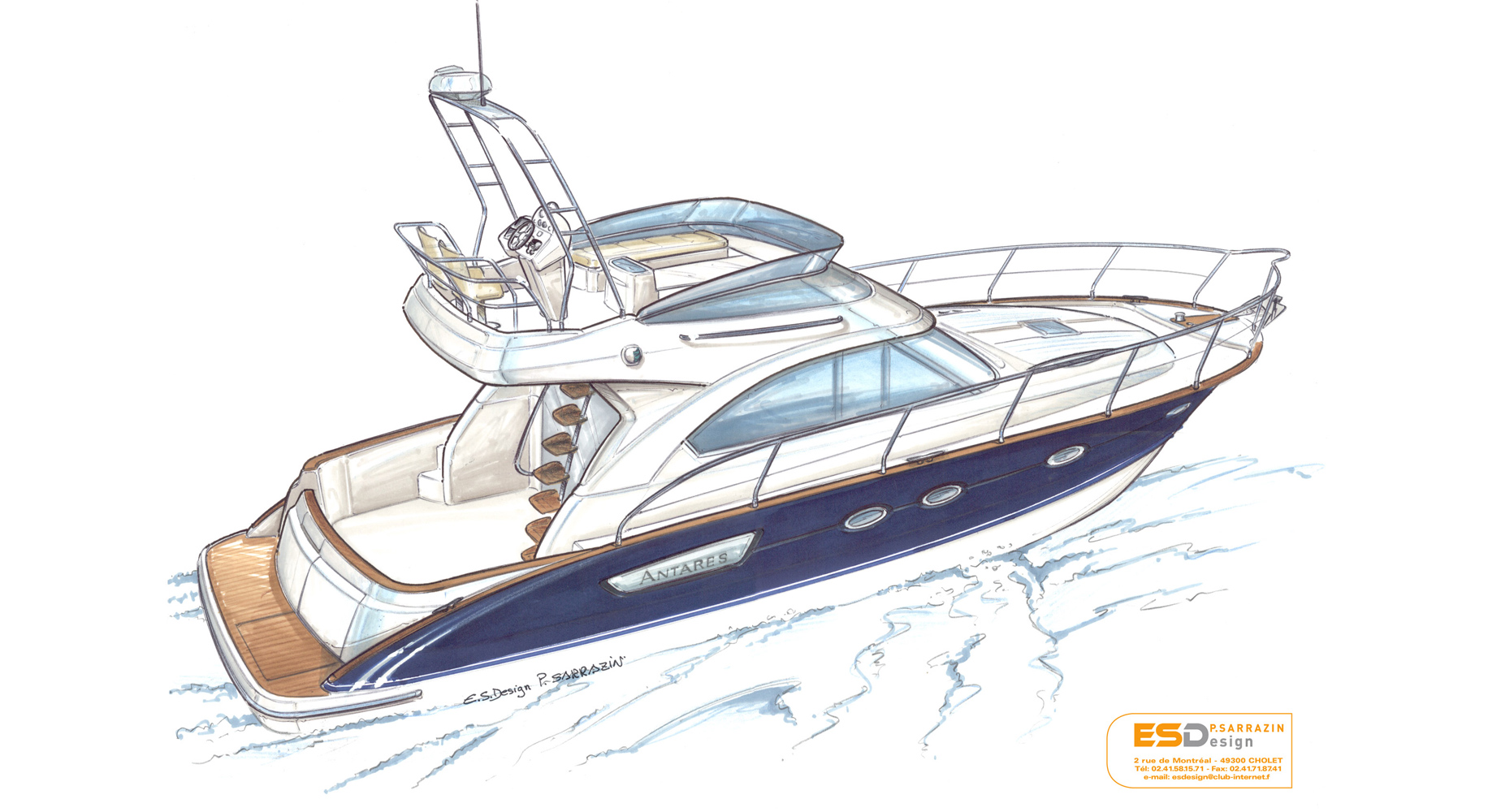 Sarrazin Design | BENETEAU