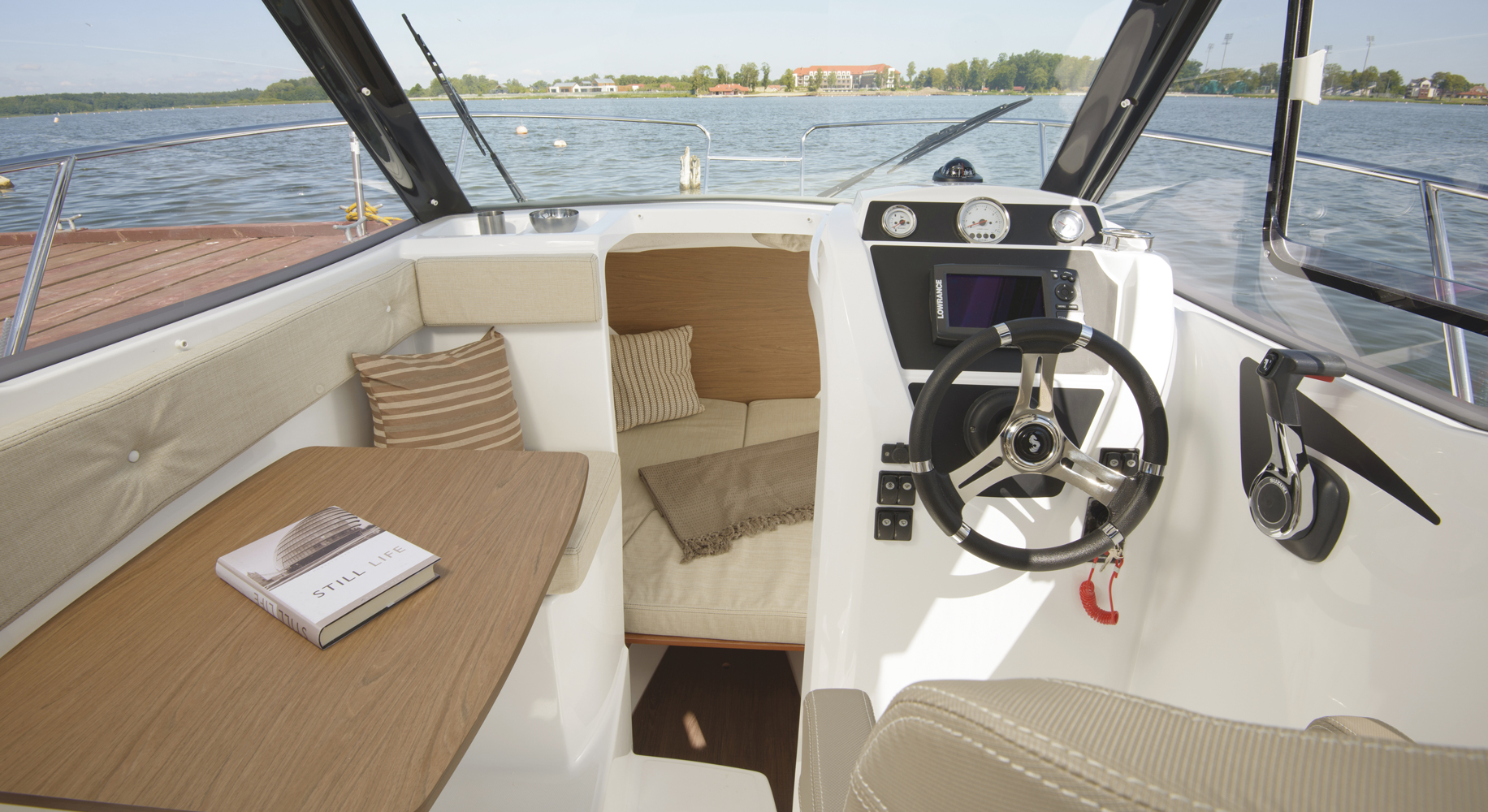 Motorboat Antares Hors Bord 5,8 - Powerboat Beneteau