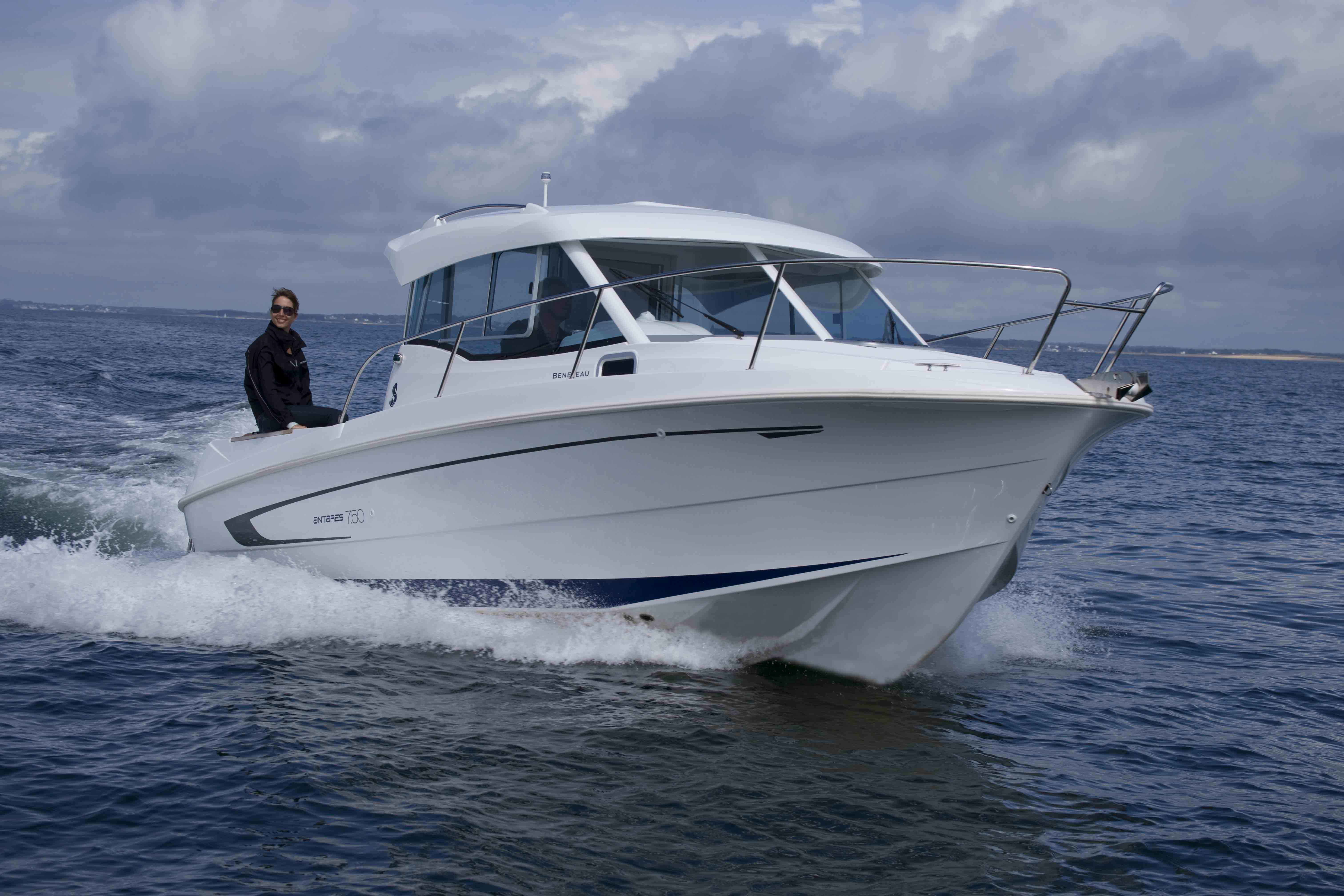 ANTARES 750 HB | Bénéteau heritage