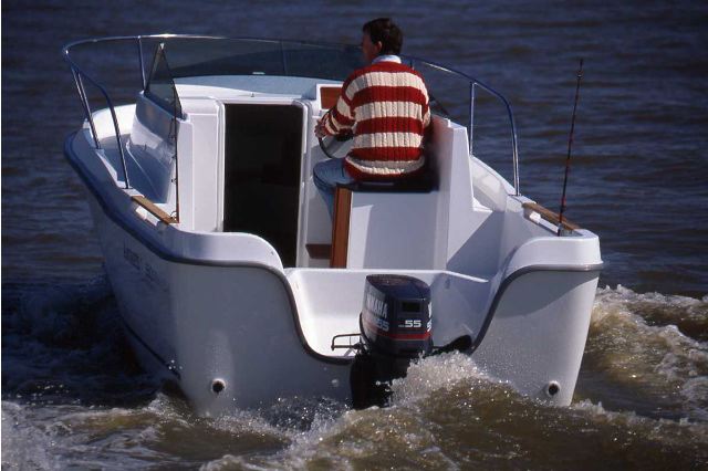ANTARES 500 CALANQUE - Bateau moteur héritage BENETEAU