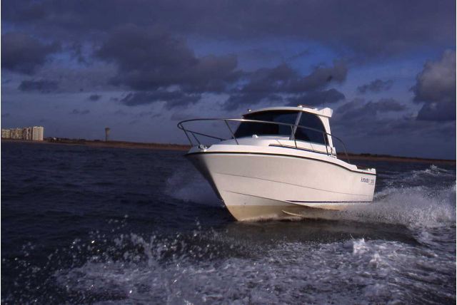 ANTARES 550 CALANQUE | Bénéteau heritage