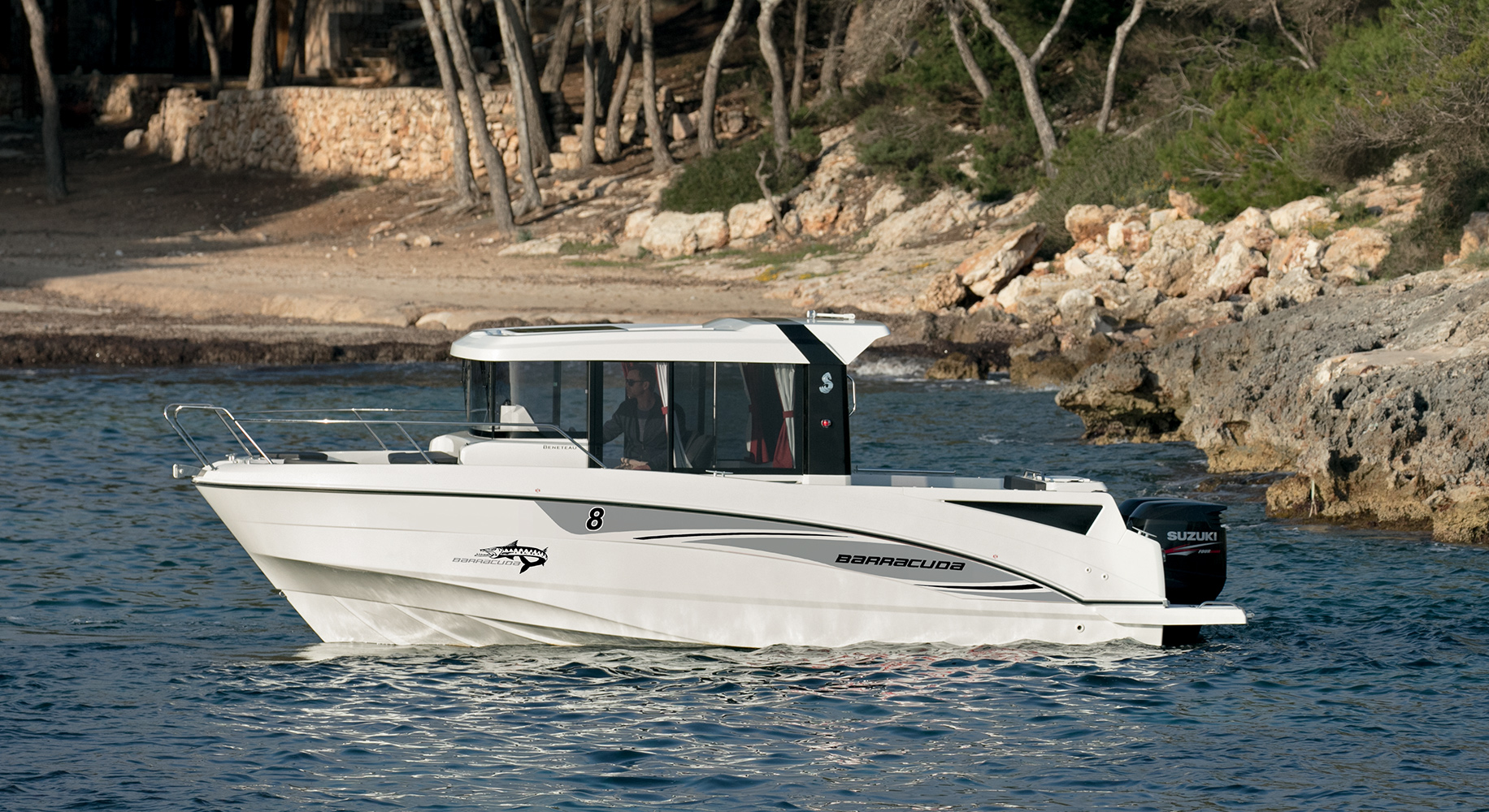 Motorboat Barracuda 8 - Powerboat Beneteau